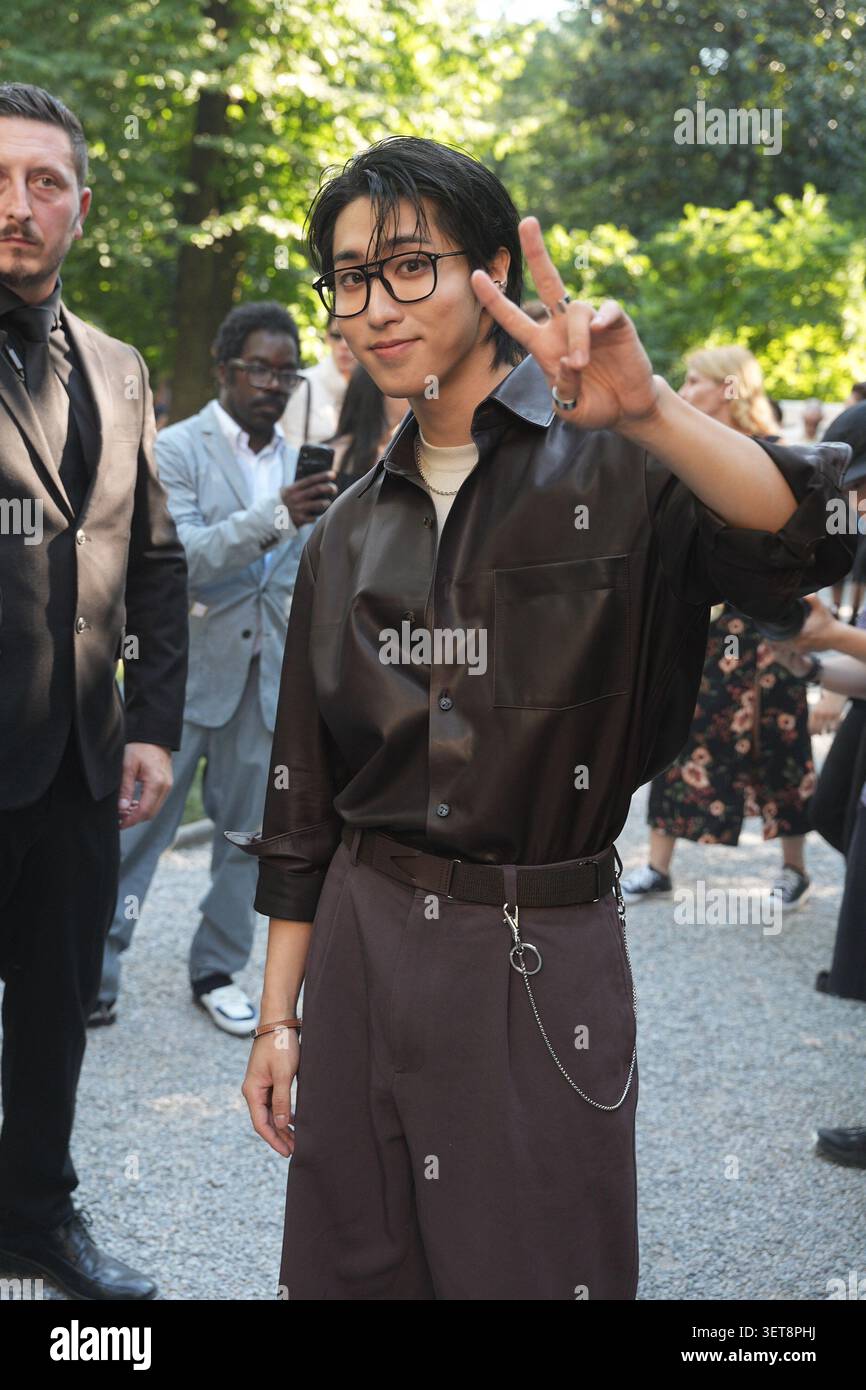 IPA85922741 - Milan, Milan Men’s Fashion Week Spring/Summer 2027 - Men ...