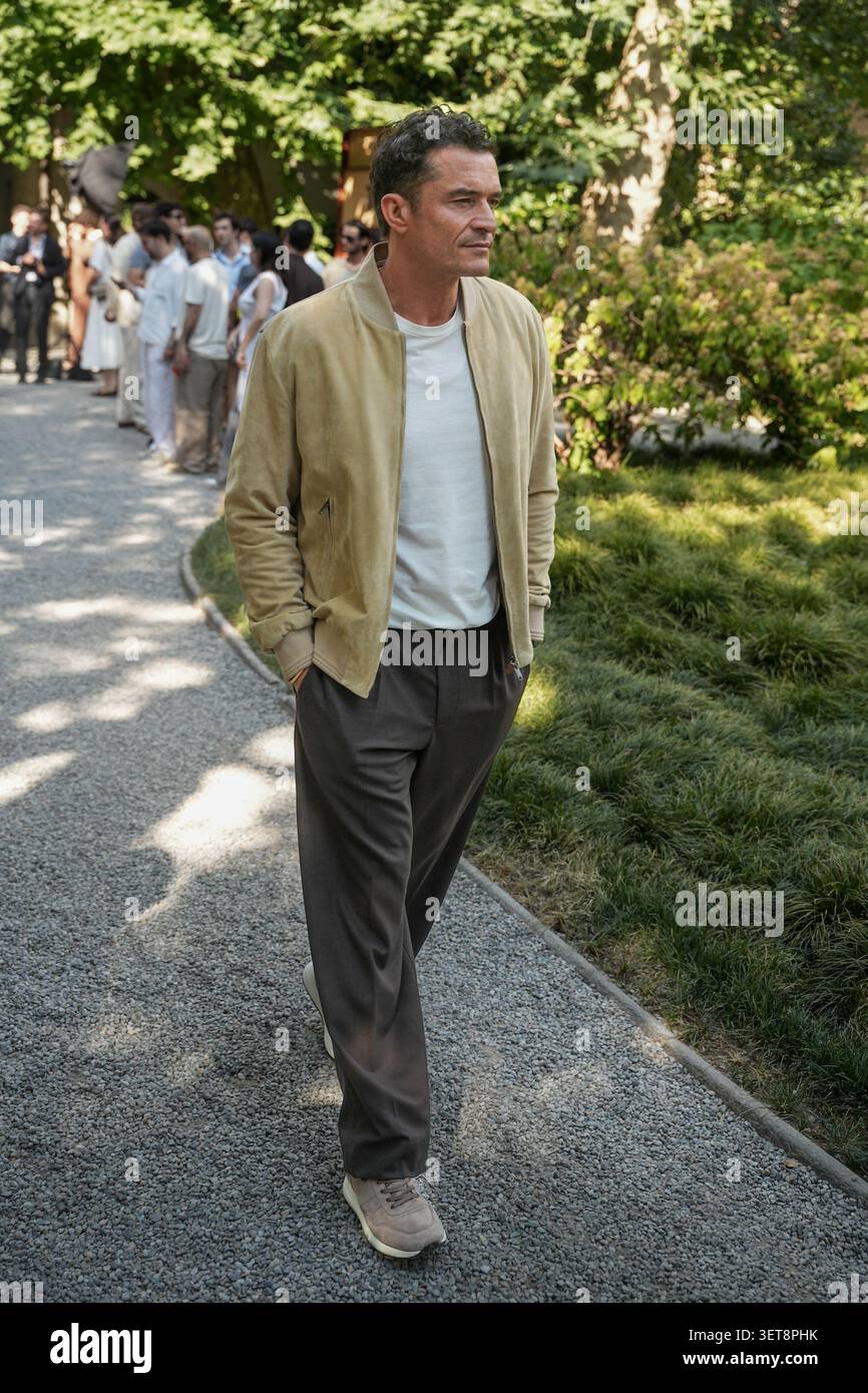 IPA85922613 - Milan, Milan Men’s Fashion Week Spring/Summer 2027 - Men ...