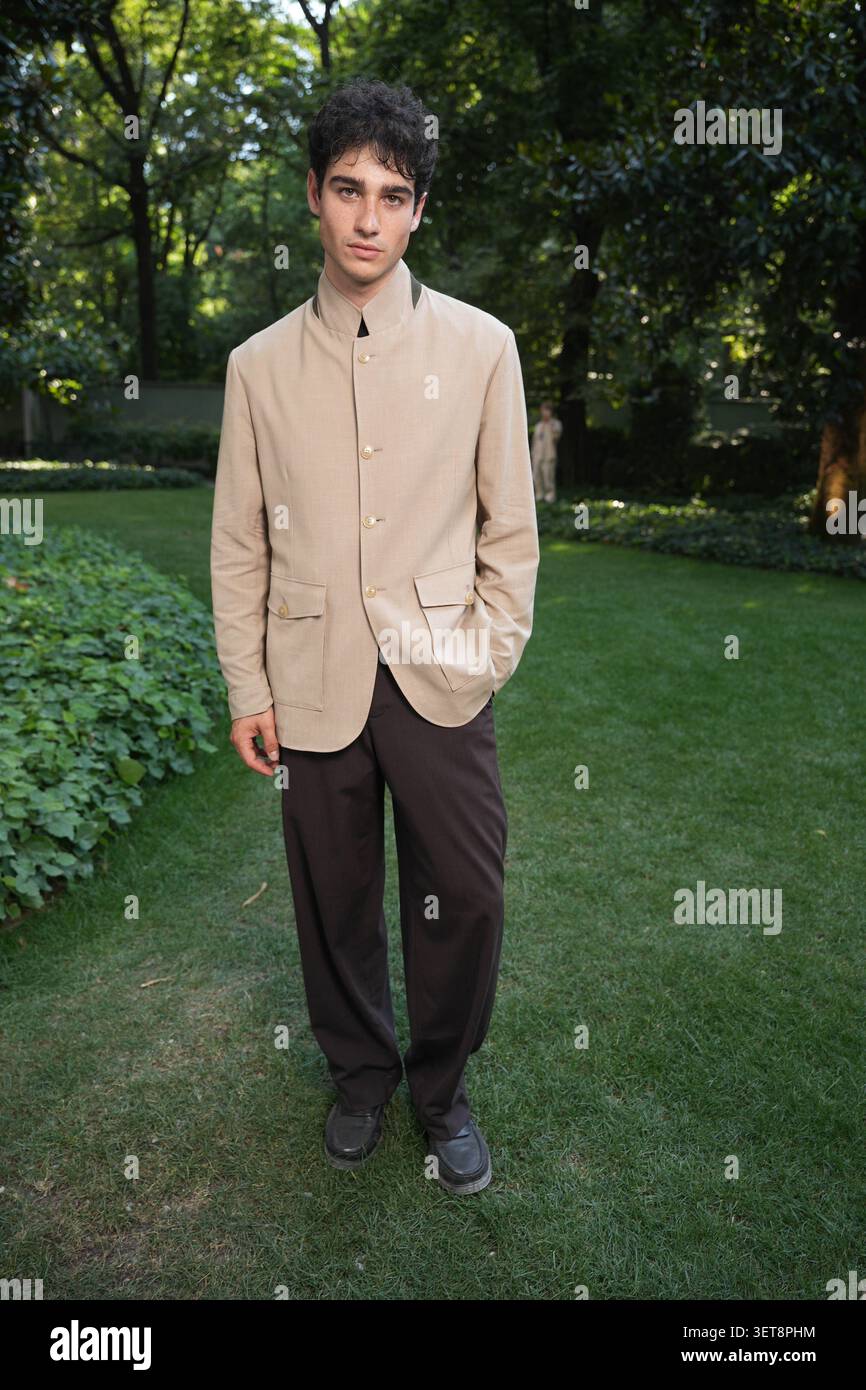 IPA85922666 - Milan, Milan Men’s Fashion Week Spring/Summer 2027 - Men ...