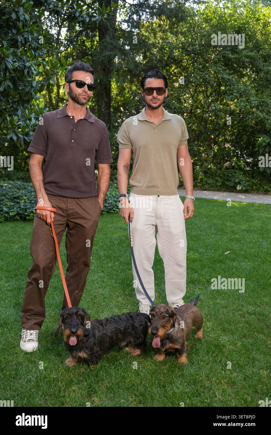 IPA85922608 - Milan, Milan Men’s Fashion Week Spring/Summer 2027 - Men ...