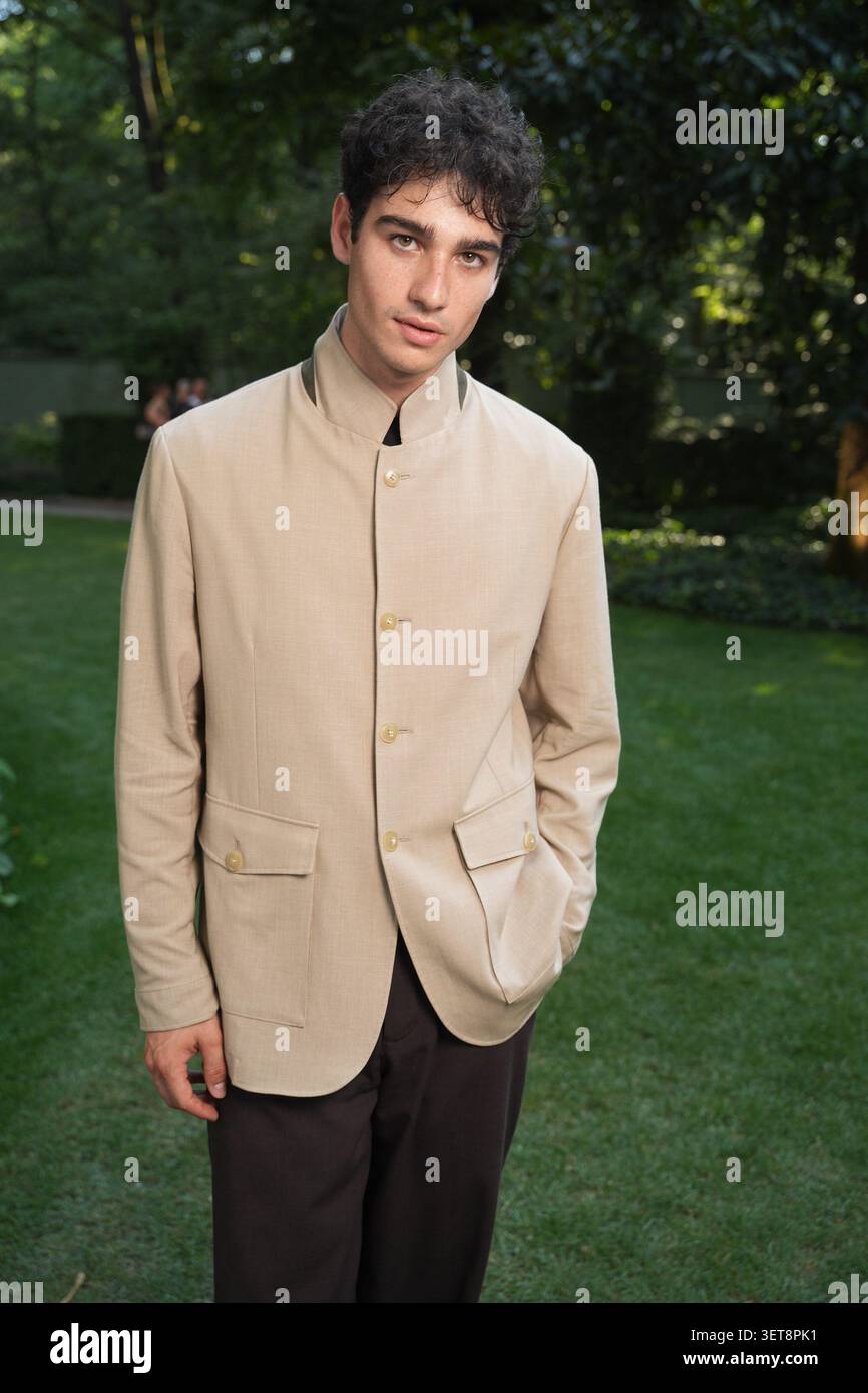 IPA85922673 - Milan, Milan Men’s Fashion Week Spring/Summer 2027 - Men ...