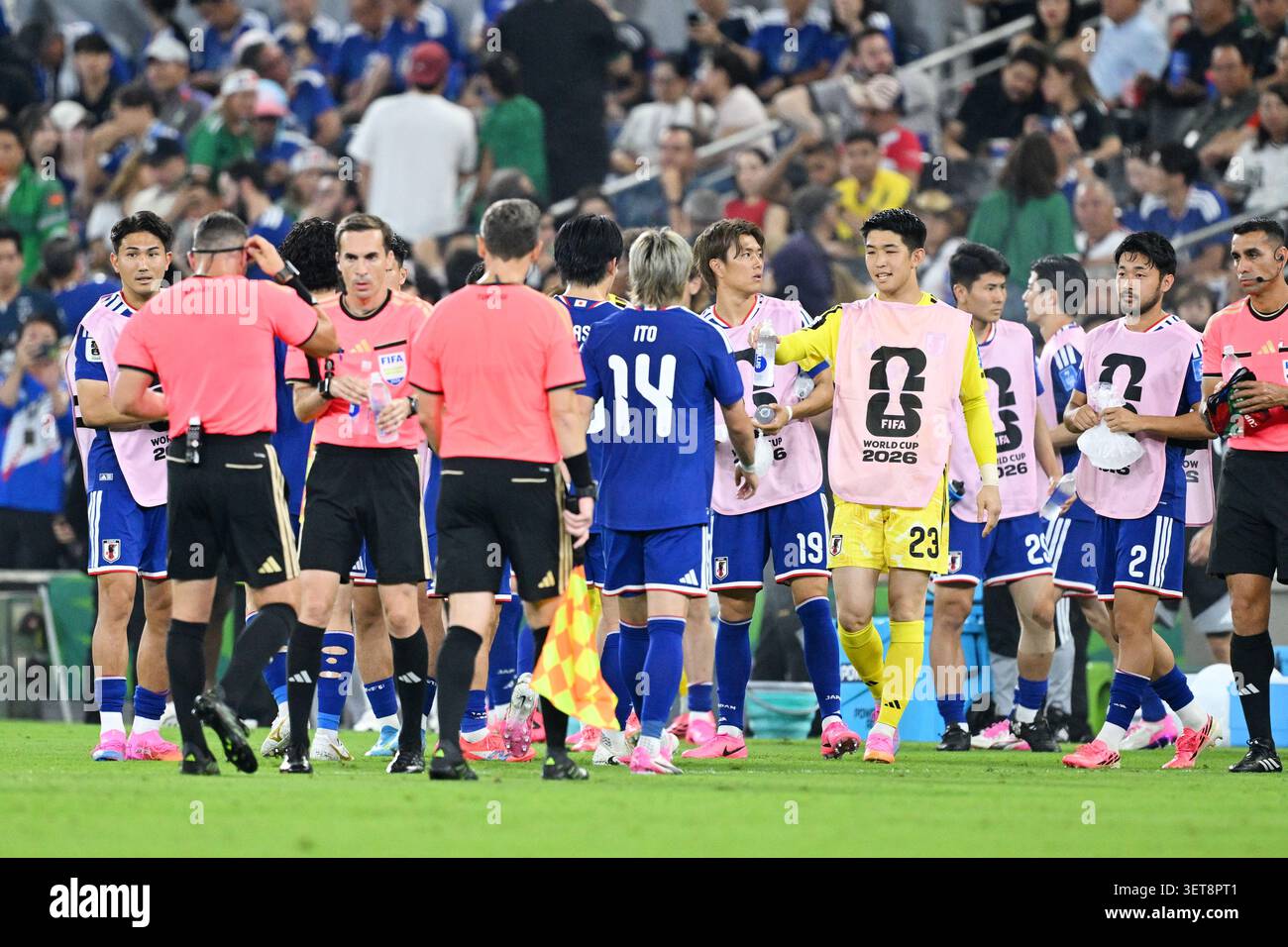 Japan team group (JPN), JUNE 20, 2026 - Football / Soccer : FIFA World ...