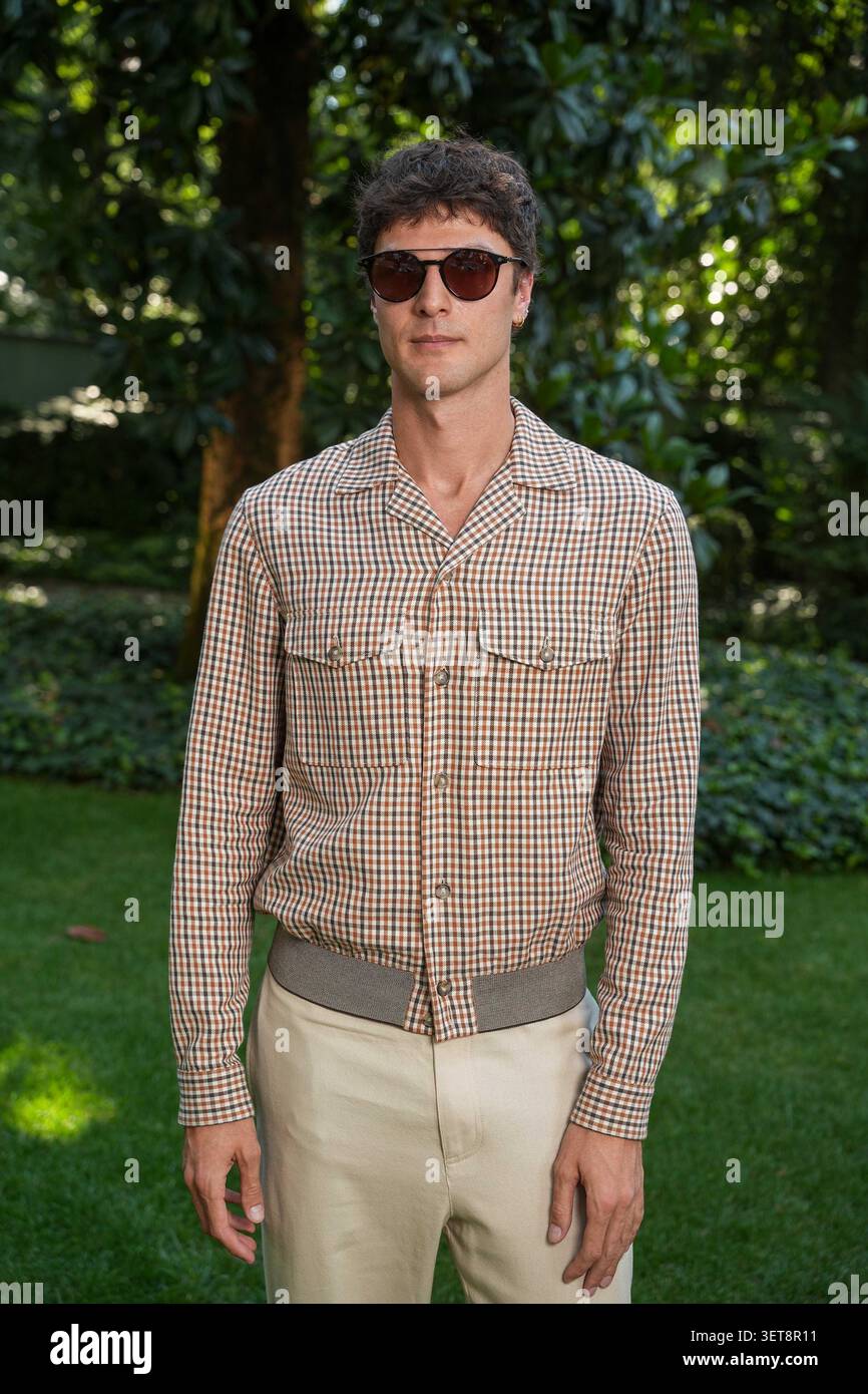 IPA85922593 - Milan, Milan Men’s Fashion Week Spring/Summer 2027 - Men ...