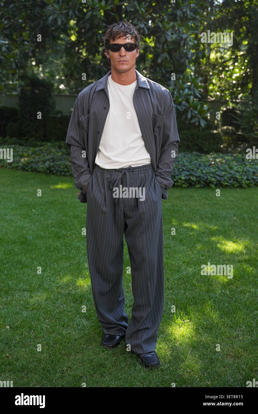 IPA85922510 - Milan, Milan Men’s Fashion Week Spring/Summer 2027 - Men ...