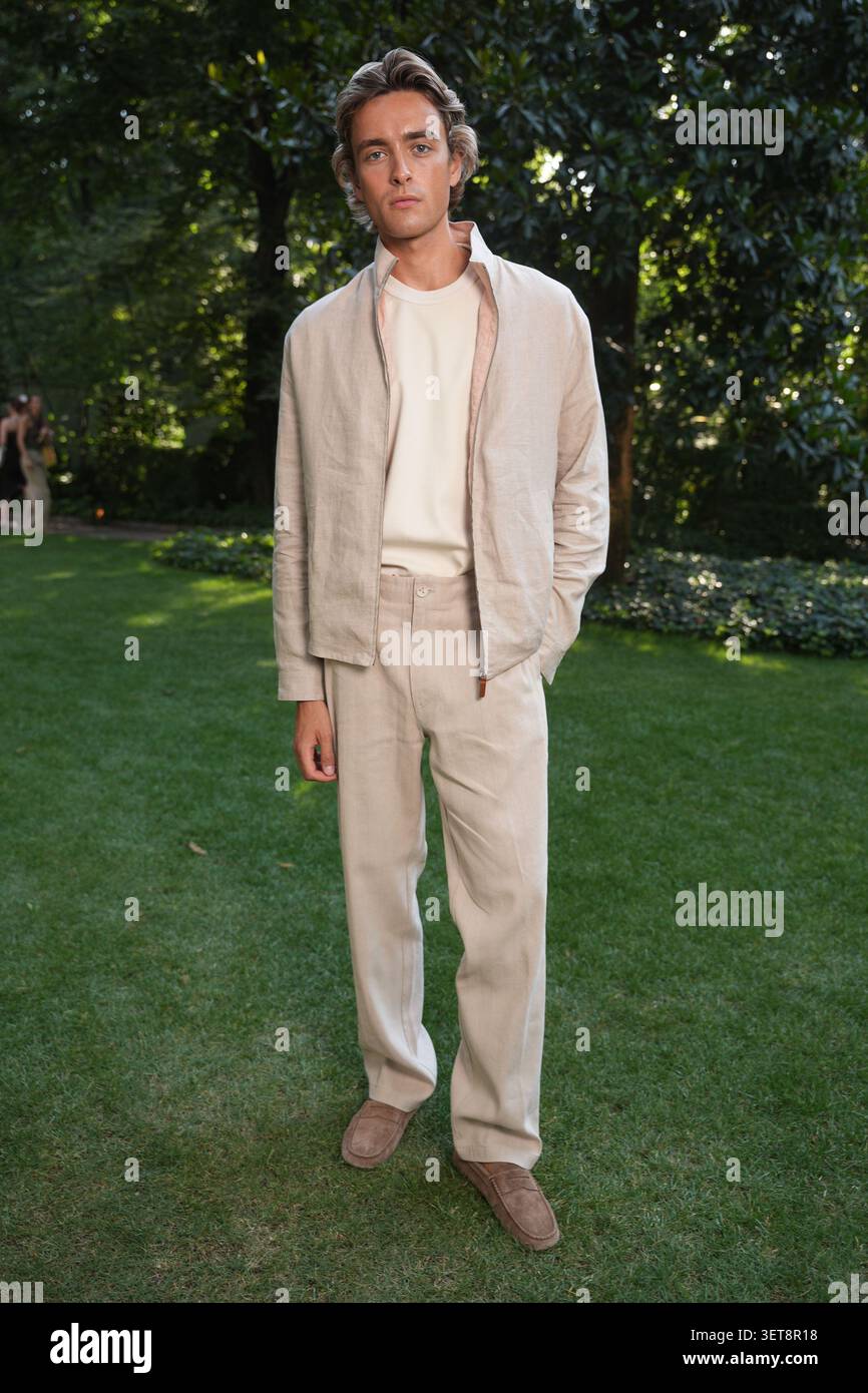 IPA85922692 - Milan, Milan Men’s Fashion Week Spring/Summer 2027 - Men ...