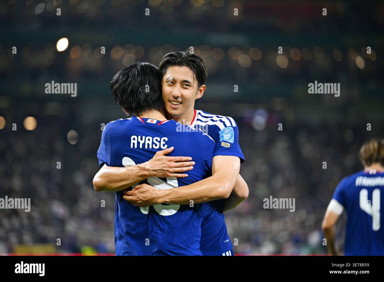 (L-R) Ayase Ueda (JPN), Hiroki Ito (JPN), JUNE 20, 2026 - Football ...
