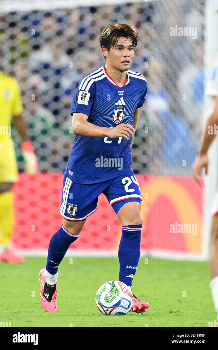 Kaishu Sano (JPN), JUNE 20, 2026 - Football / Soccer : FIFA World Cup ...