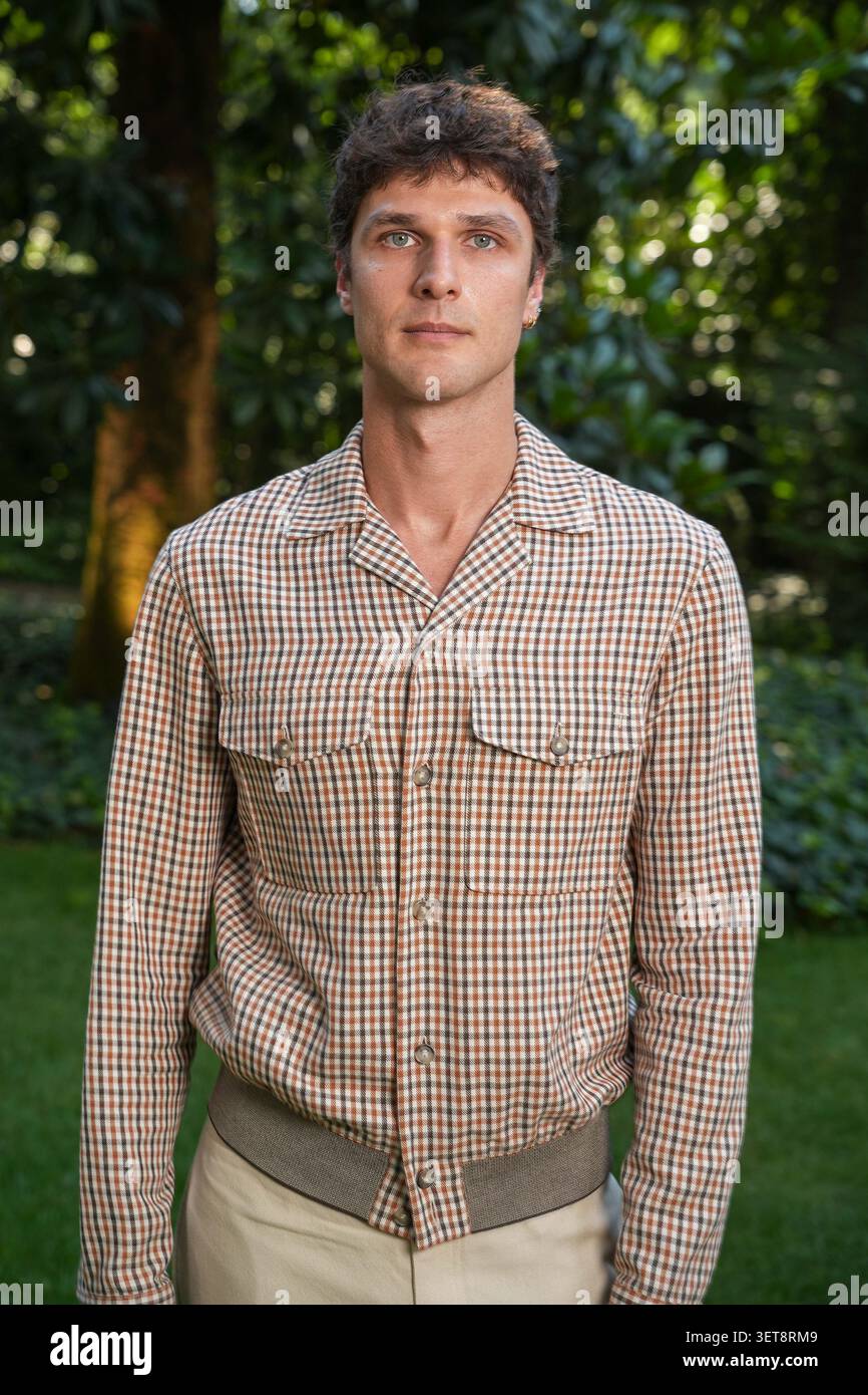 IPA85922606 - Milan, Milan Men’s Fashion Week Spring/Summer 2027 - Men ...