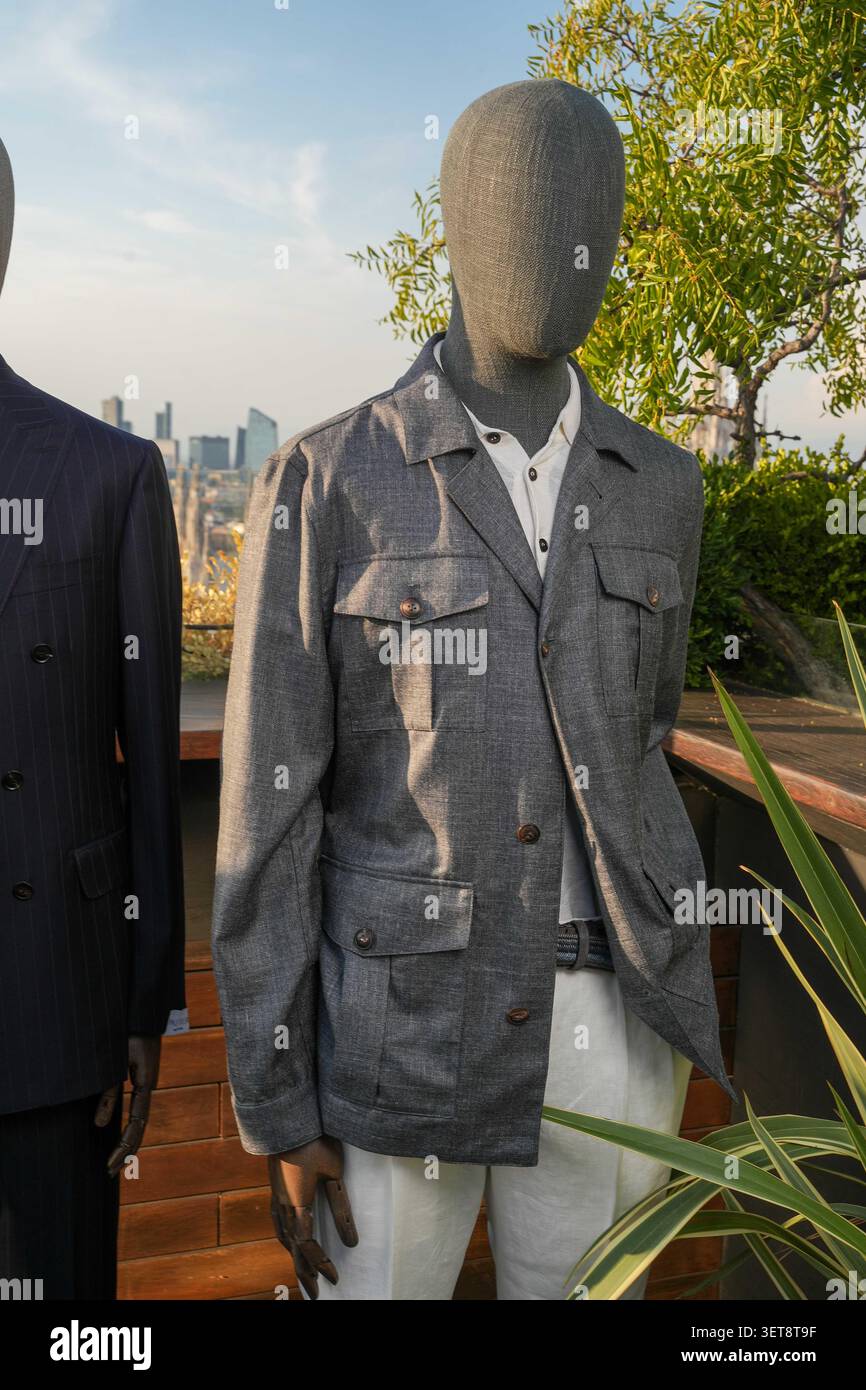 IPA85922988 - Milan, Milan Men’s Fashion Week Spring/Summer 2027 - Men ...