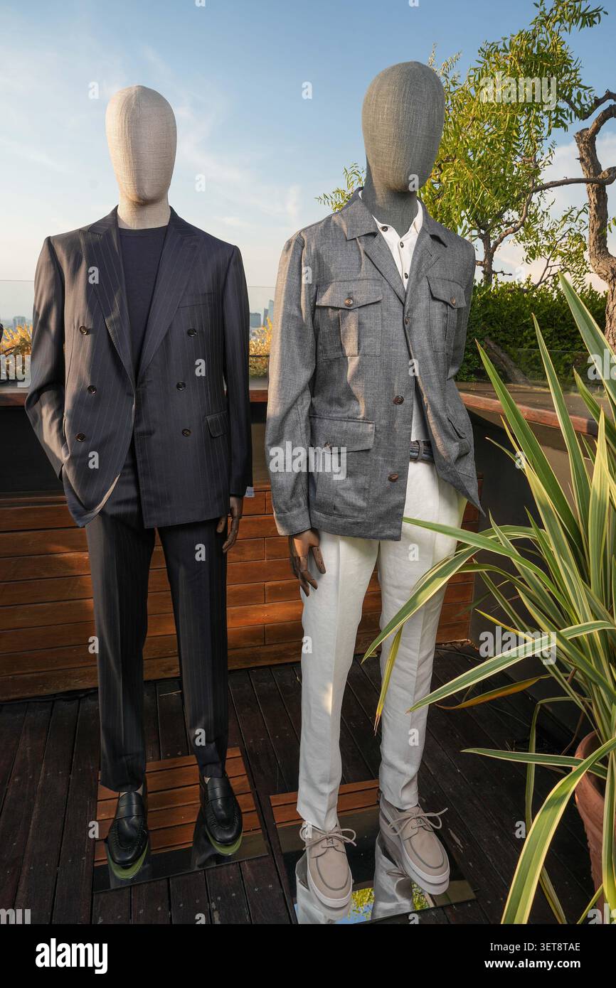 IPA85922987 - Milan, Milan Men’s Fashion Week Spring/Summer 2027 - Men ...