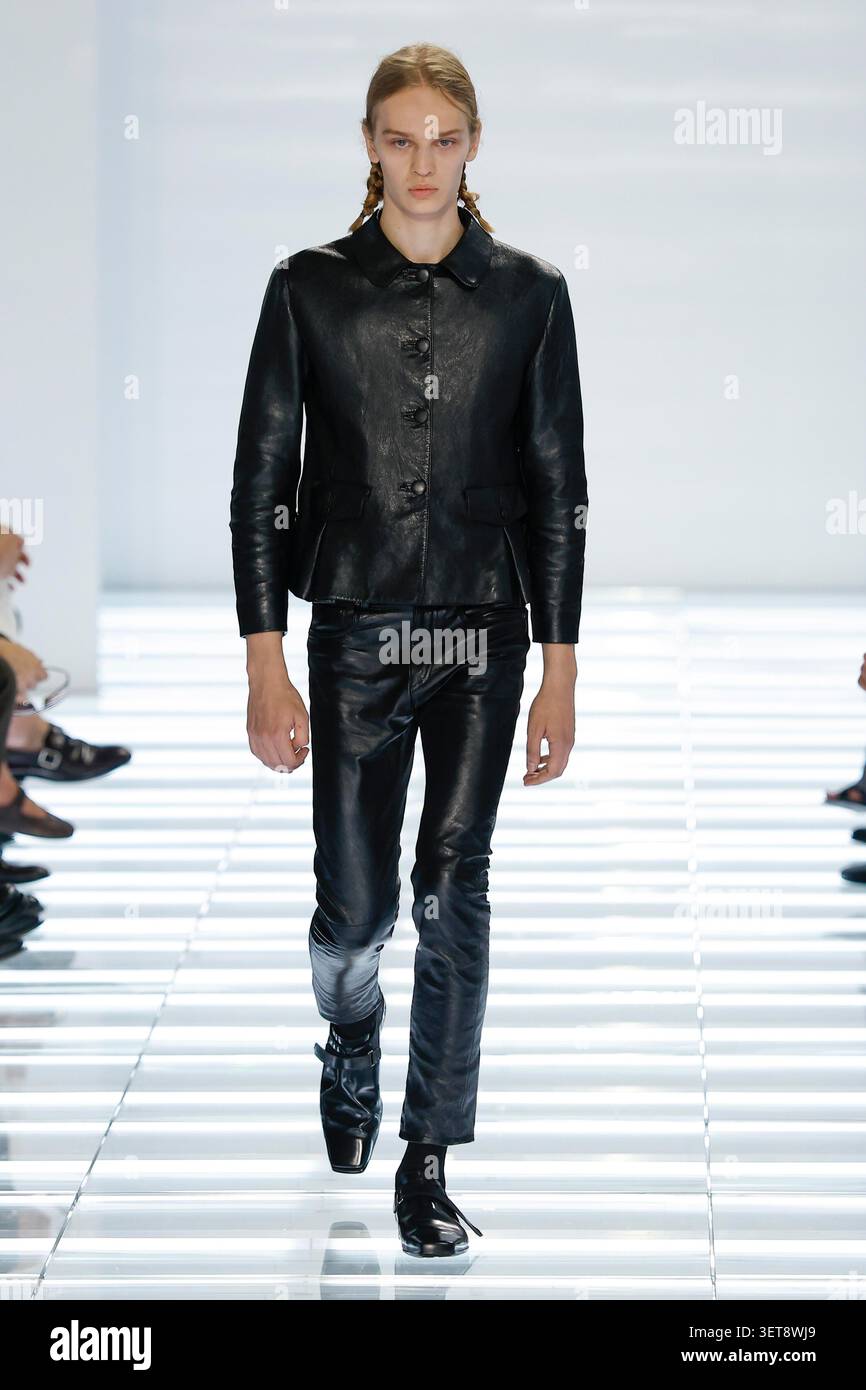 PRADA Menswear Spring-Summer 2027 runway during Milan Fashion Week ...
