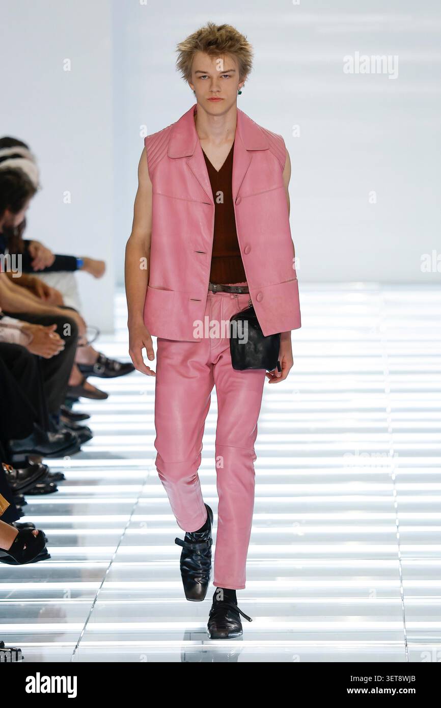 PRADA Menswear Spring-Summer 2027 runway during Milan Fashion Week ...