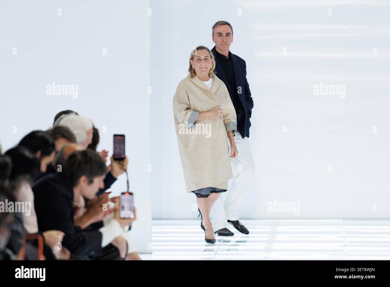 PRADA Menswear Spring-Summer 2027 runway during Milan Fashion Week ...