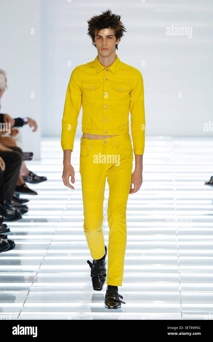 PRADA Menswear Spring-Summer 2027 runway during Milan Fashion Week ...