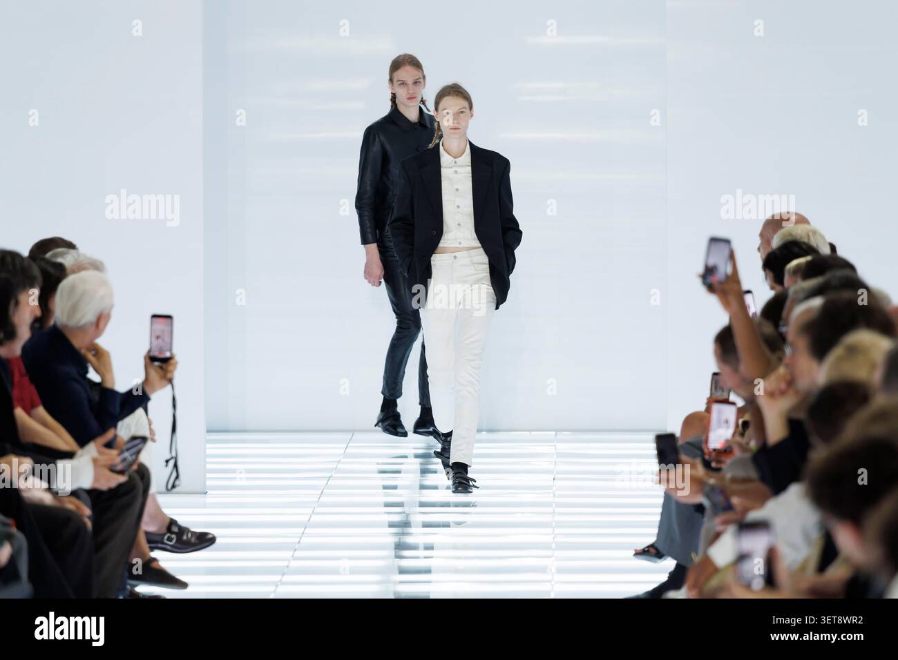 PRADA Menswear Spring-Summer 2027 runway during Milan Fashion Week ...