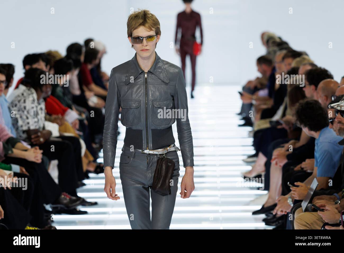 PRADA Menswear Spring-Summer 2027 runway during Milan Fashion Week ...