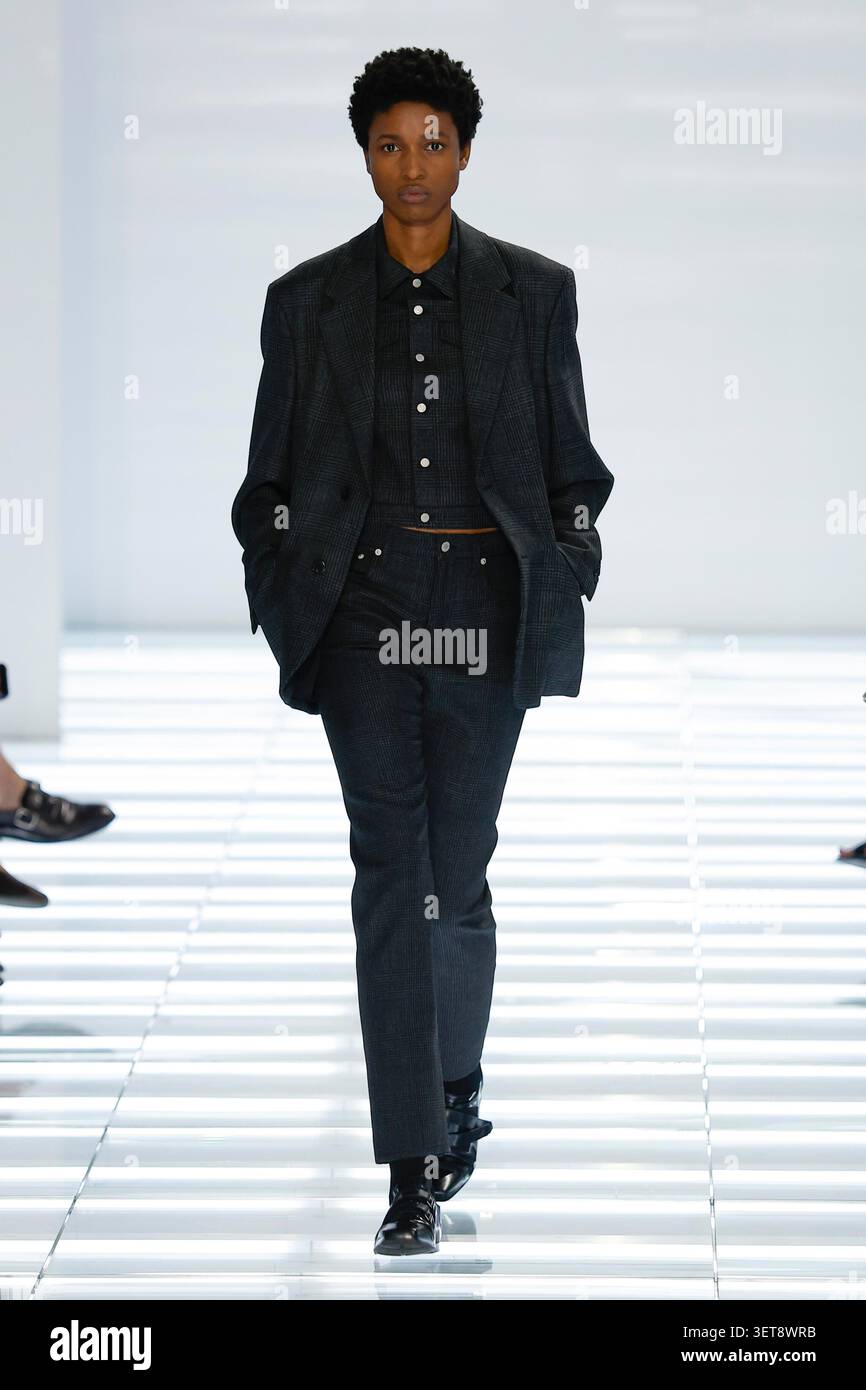 PRADA Menswear Spring-Summer 2027 runway during Milan Fashion Week ...