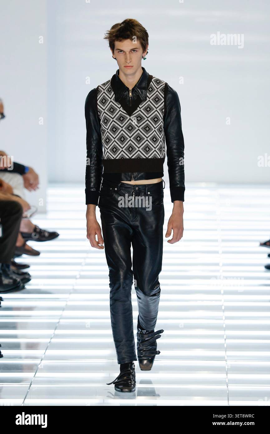 PRADA Menswear Spring-Summer 2027 runway during Milan Fashion Week ...