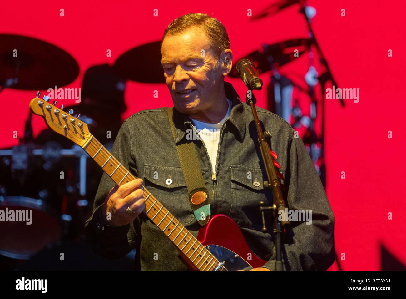 Thetford, UK, 21 June, 2026. UB40 in concert. Pictured left to right ...