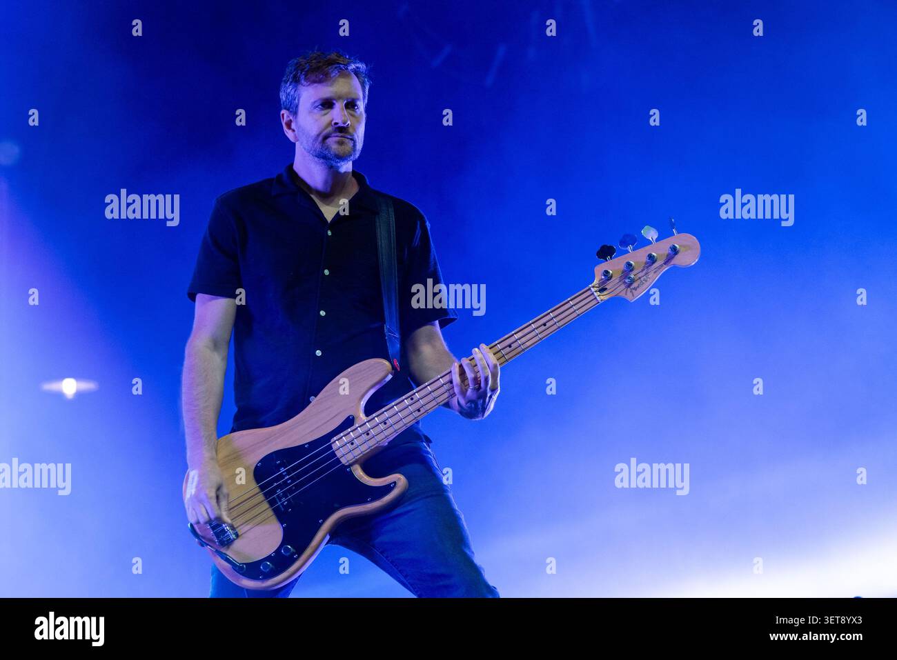 Adam "Sisky Business" Siska of The Academy Is... during the Summerfest ...