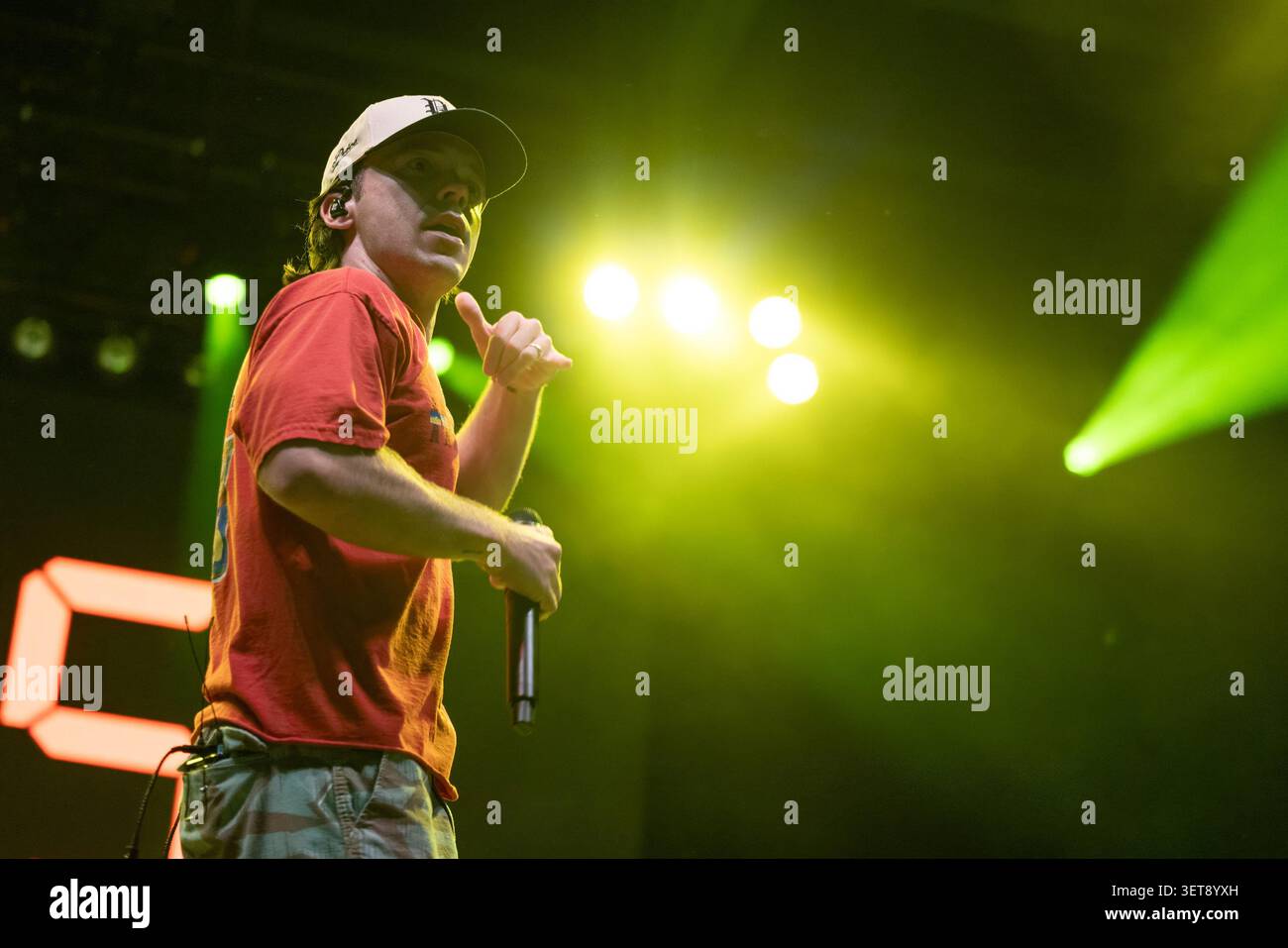 Singer Connor Price during the Summerfest Music Festival on June 20 ...