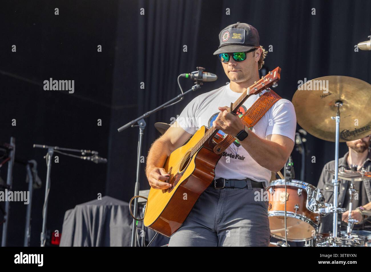 Musician Scott Wolverton during the Summerfest Music Festival on June ...
