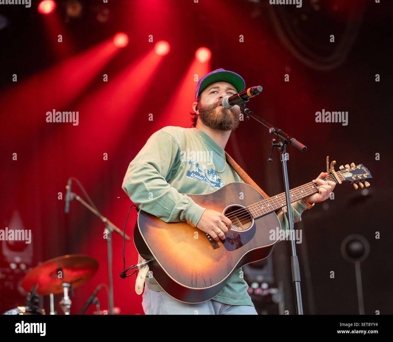 Musician McCoy Moore during the Summerfest Music Festival on June 20 ...