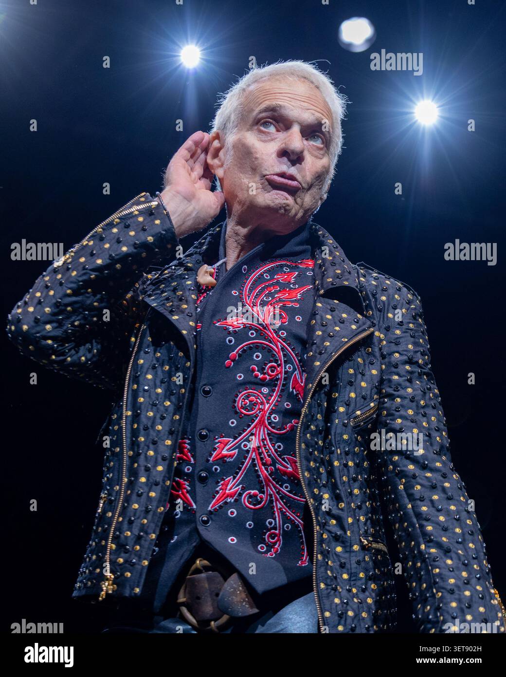 David Lee Roth during the Summerfest Music Festival on June 20, 2026 ...