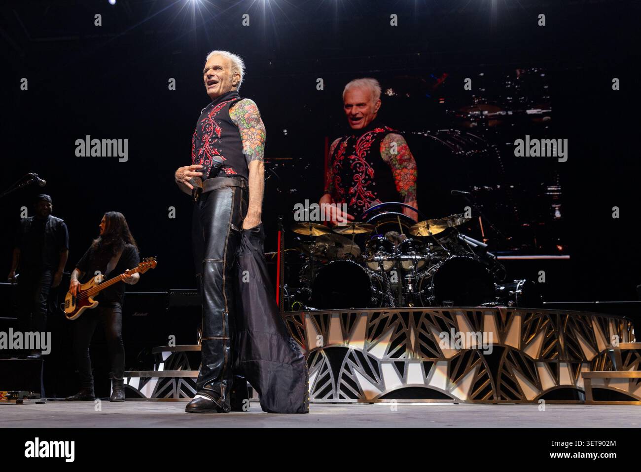 David Lee Roth during the Summerfest Music Festival on June 20, 2026 ...