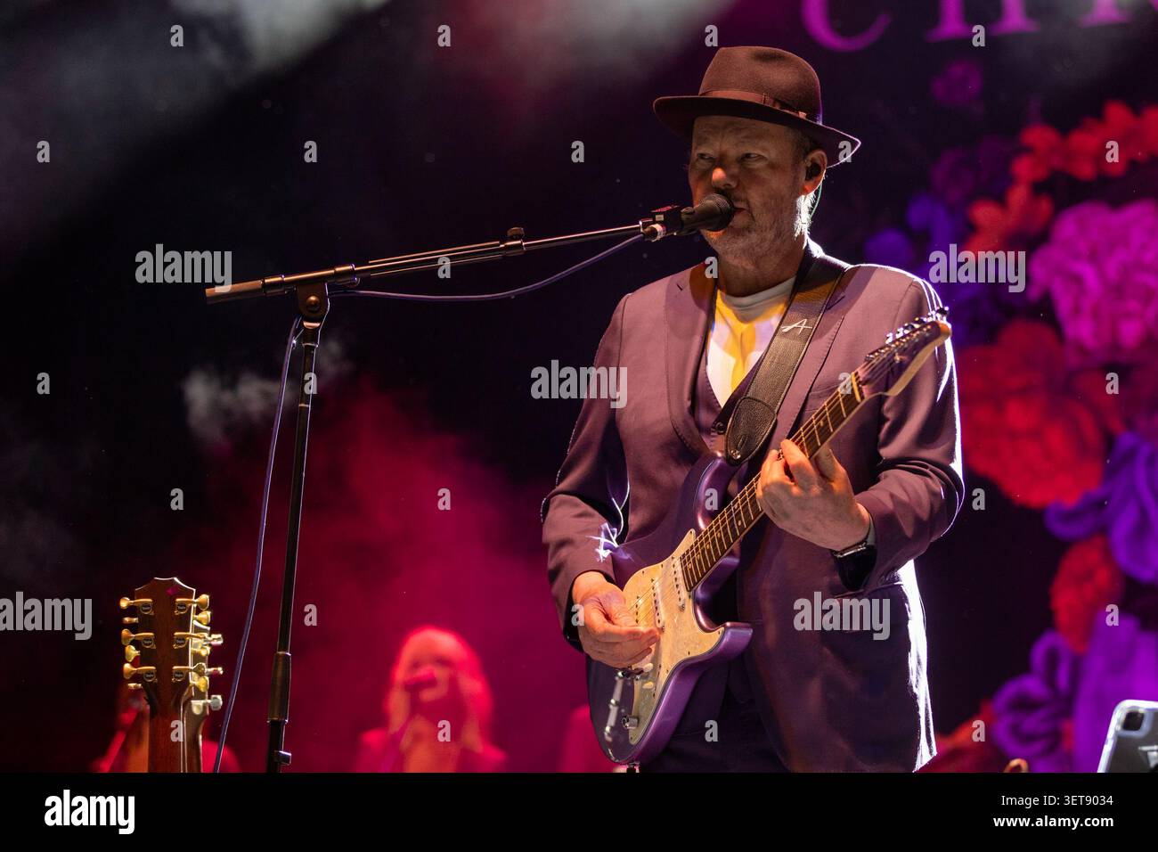 Christopher Cross during the Summerfest Music Festival on June 20, 2026 ...