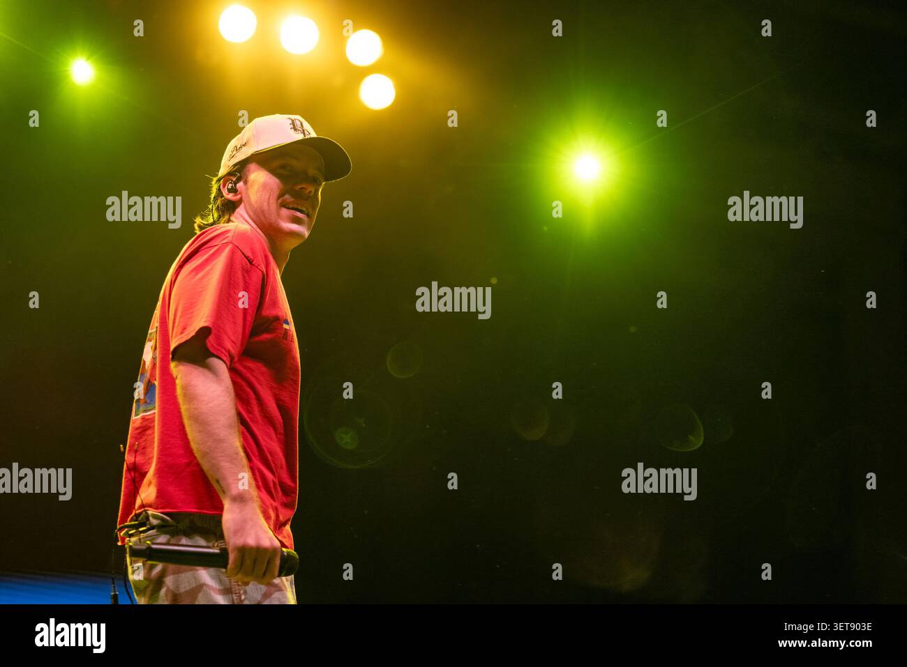 Singer Connor Price during the Summerfest Music Festival on June 20 ...