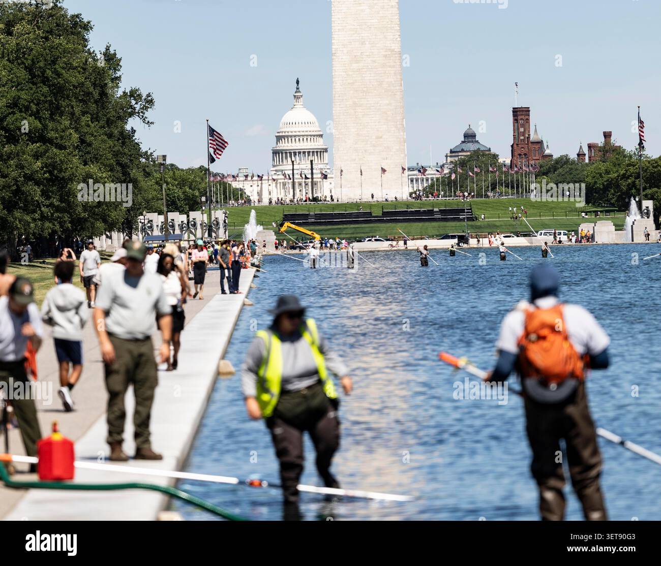 Lincoln reflecting pool 2026 hi-res stock photography and images - Alamy