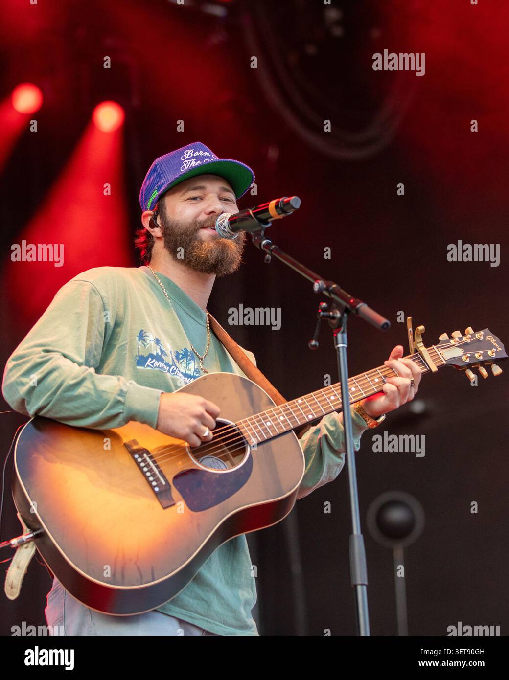 Musician McCoy Moore during the Summerfest Music Festival on June 20 ...