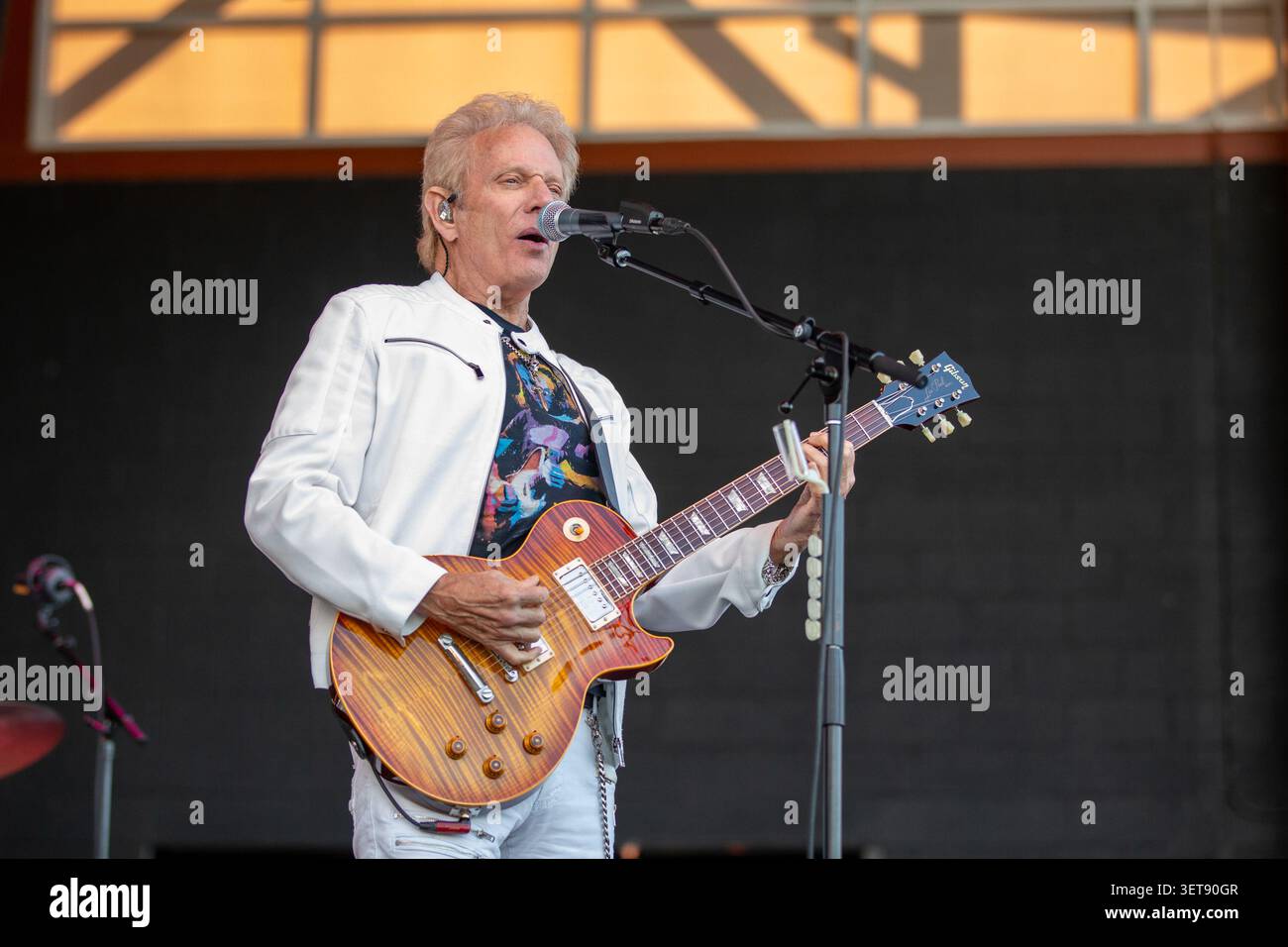 Don Felder during the Summerfest Music Festival on June 20, 2026, in ...