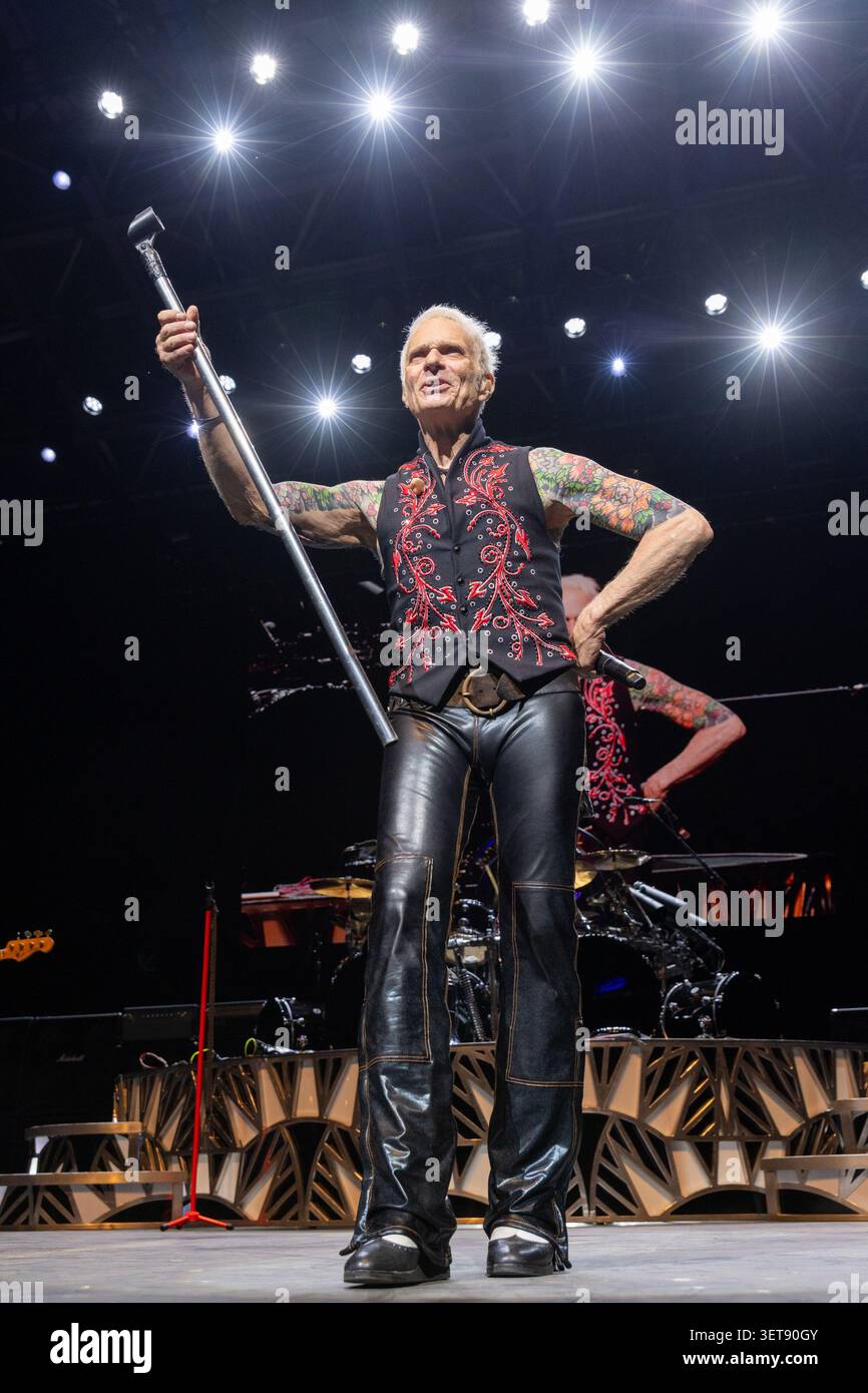 David Lee Roth during the Summerfest Music Festival on June 20, 2026 ...