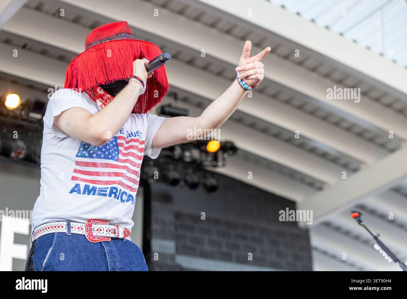 Red Leather during the Summerfest Music Festival on June 20, 2026, in ...