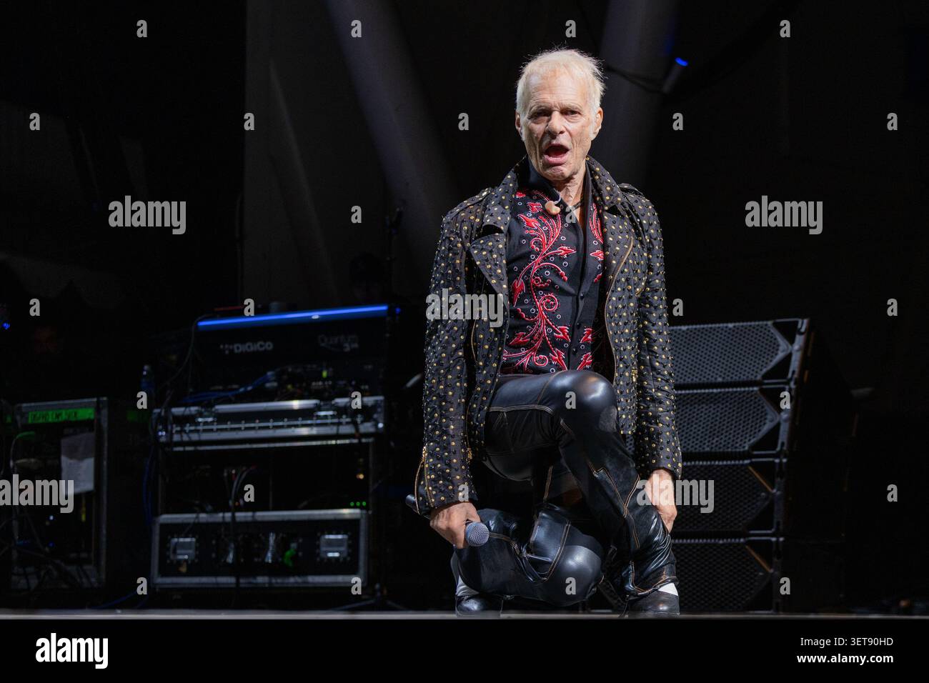 David Lee Roth during the Summerfest Music Festival on June 20, 2026 ...