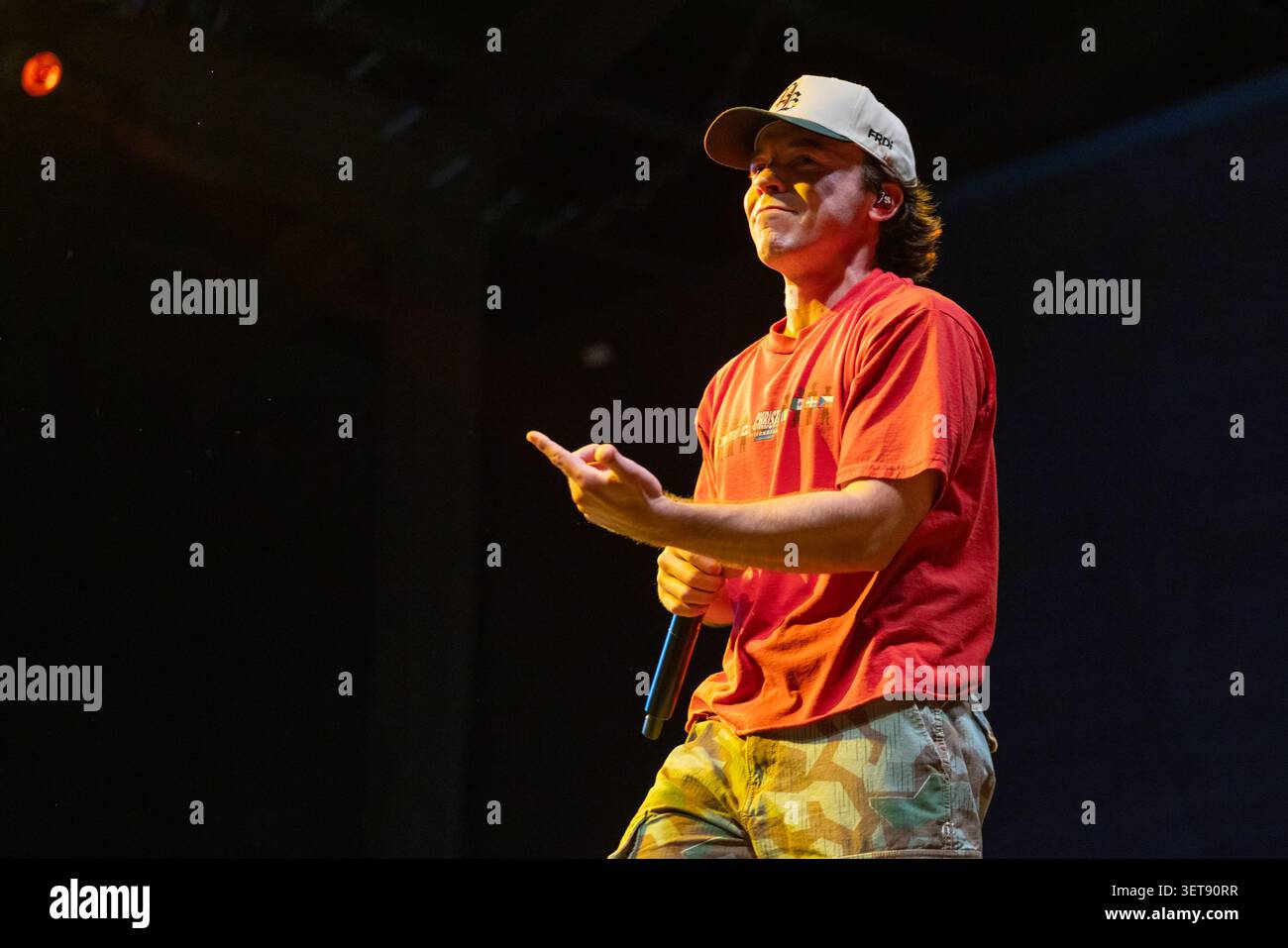 Singer Connor Price during the Summerfest Music Festival on June 20 ...