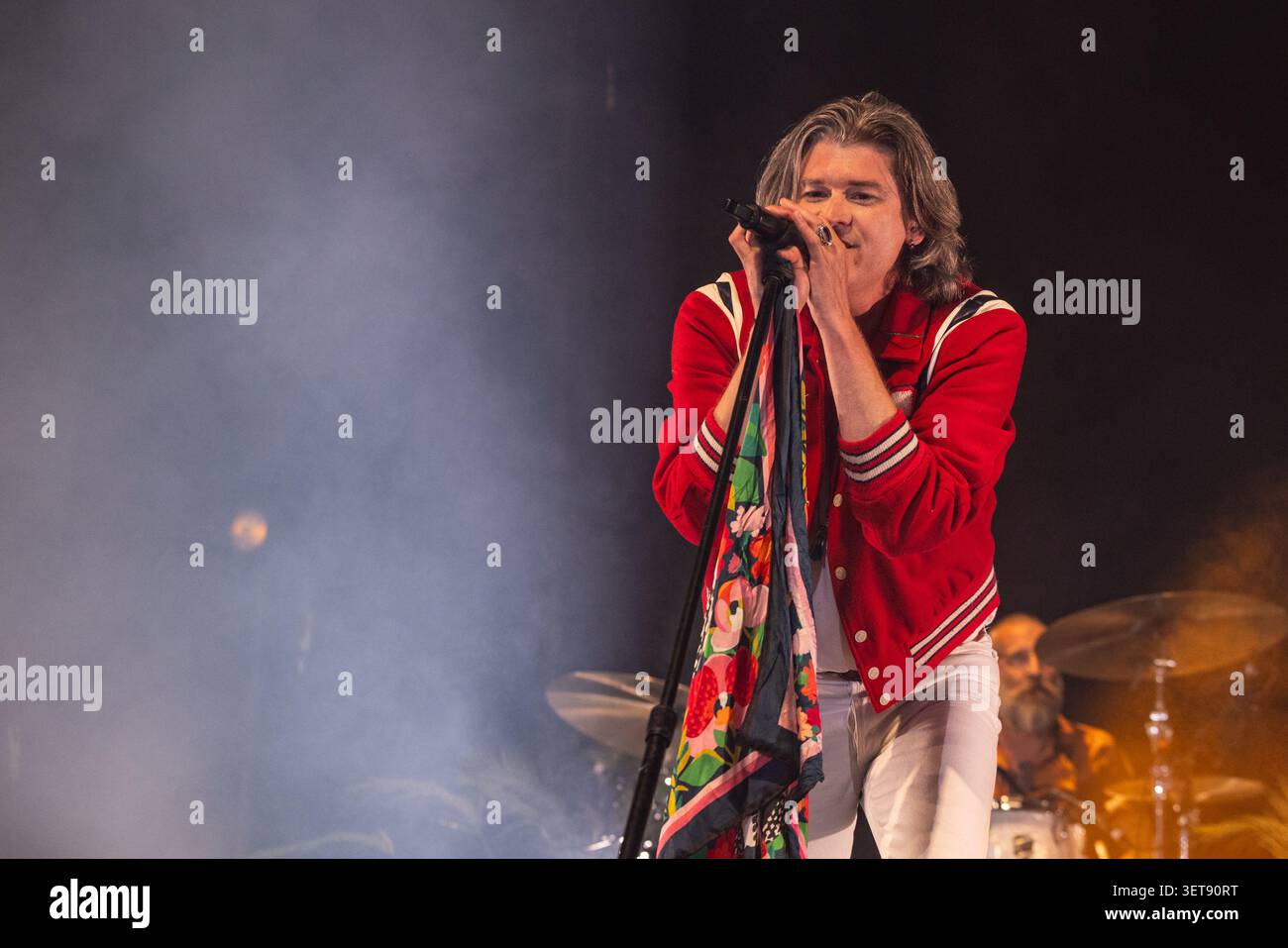 William Beckett of The Academy Is... during the Summerfest Music ...