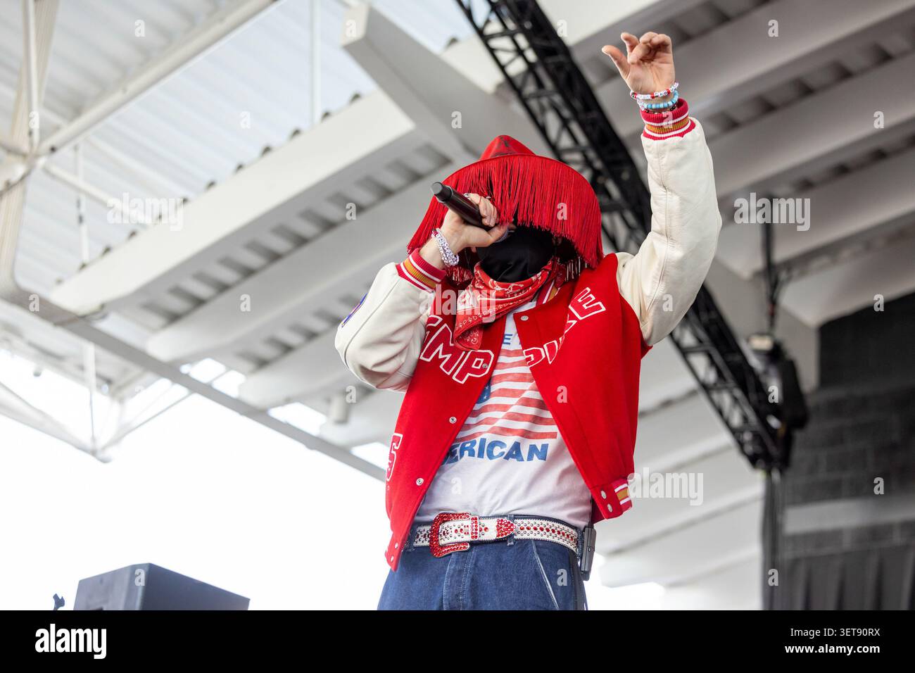 Red Leather during the Summerfest Music Festival on June 20, 2026, in ...