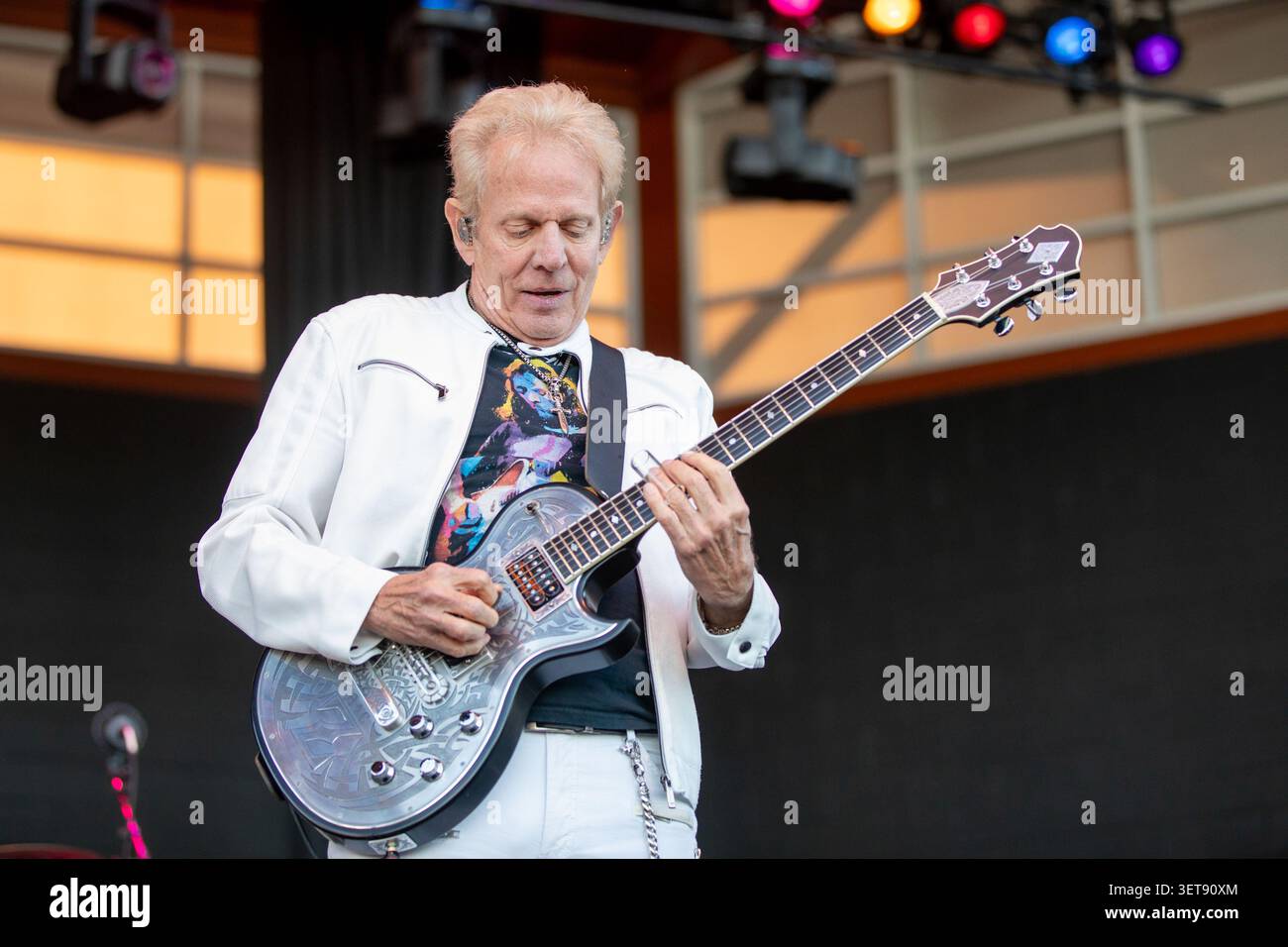 Don Felder during the Summerfest Music Festival on June 20, 2026, in ...