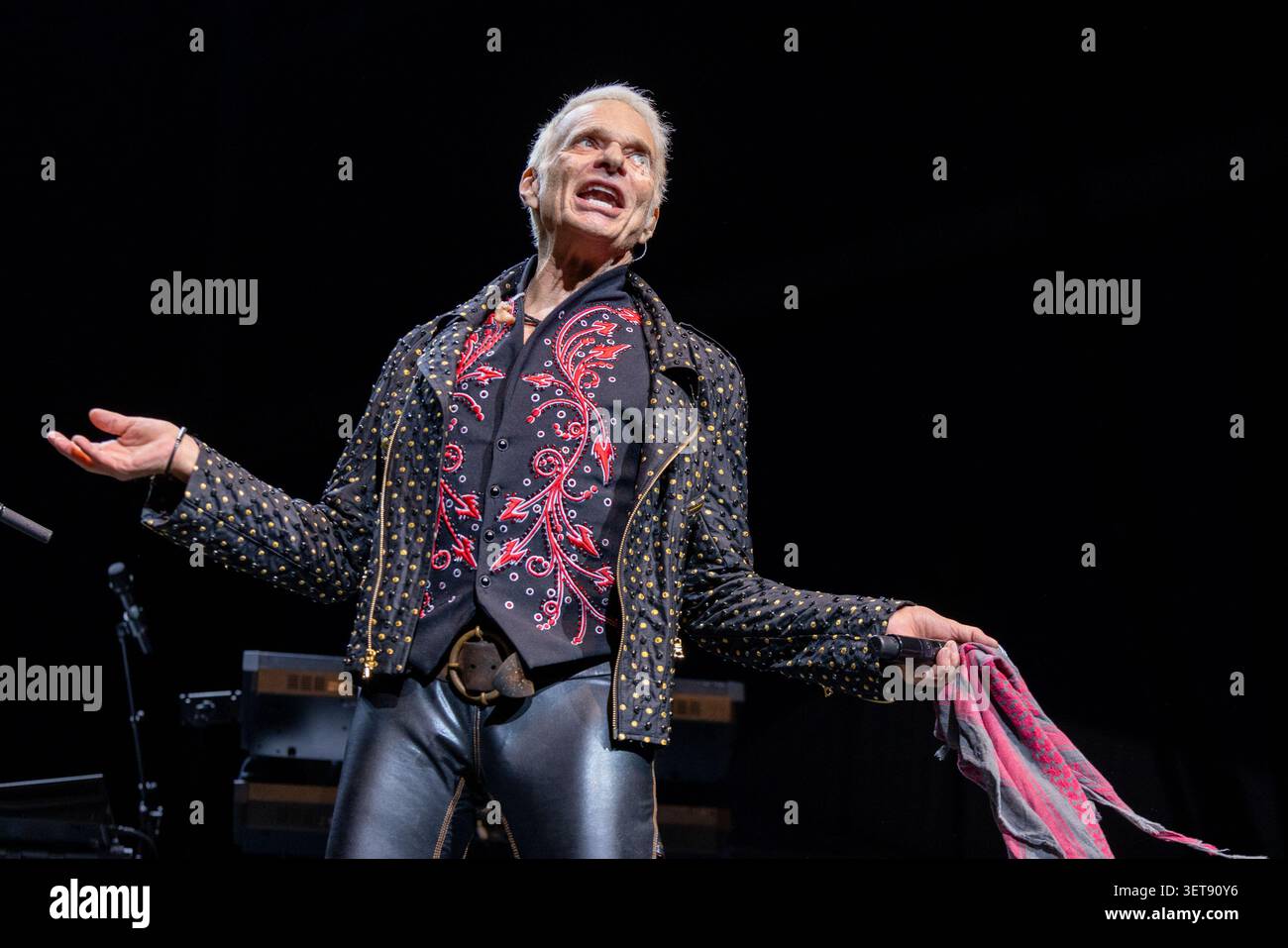 David Lee Roth during the Summerfest Music Festival on June 20, 2026 ...