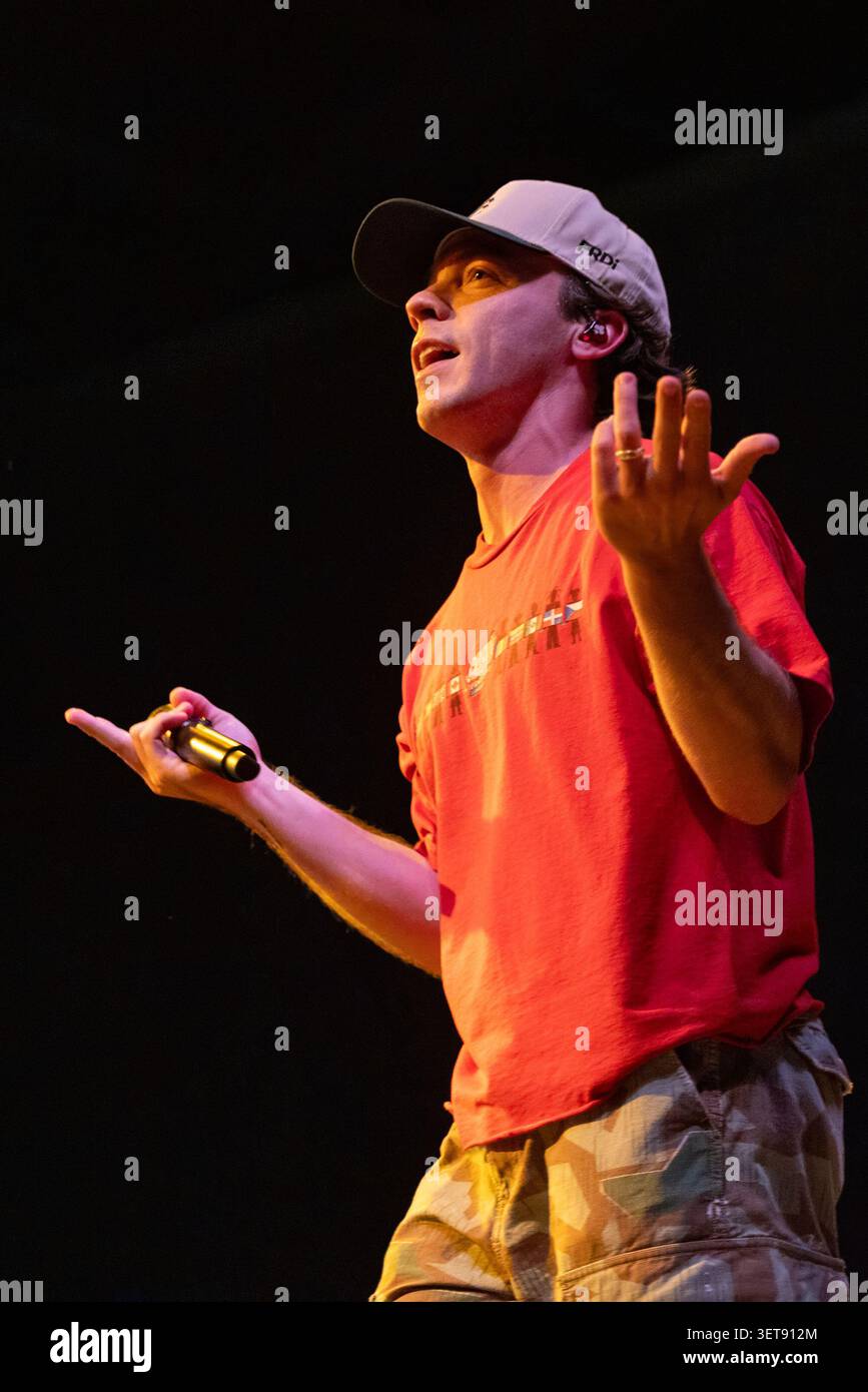 Singer Connor Price during the Summerfest Music Festival on June 20 ...