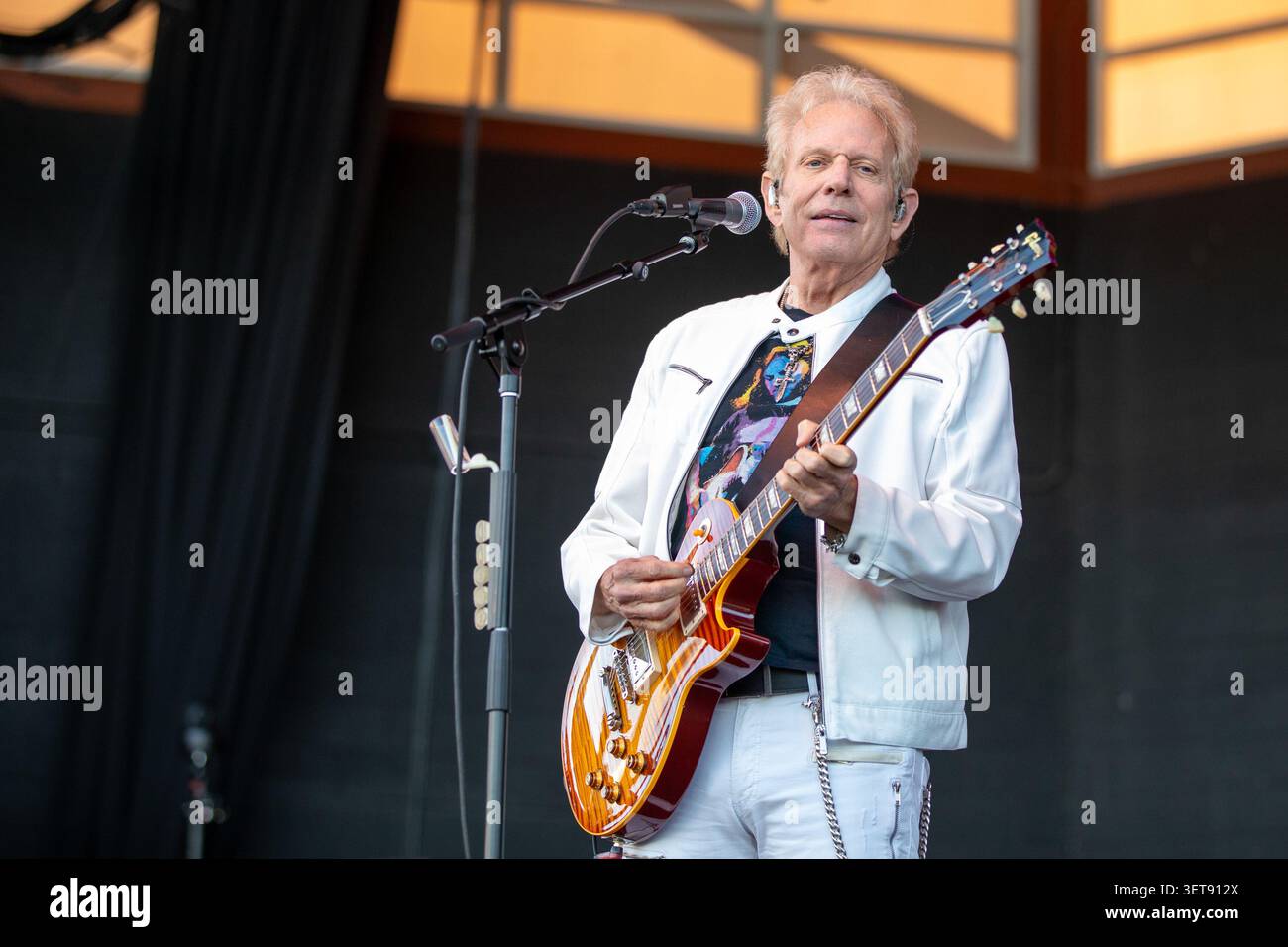 Don Felder during the Summerfest Music Festival on June 20, 2026, in ...