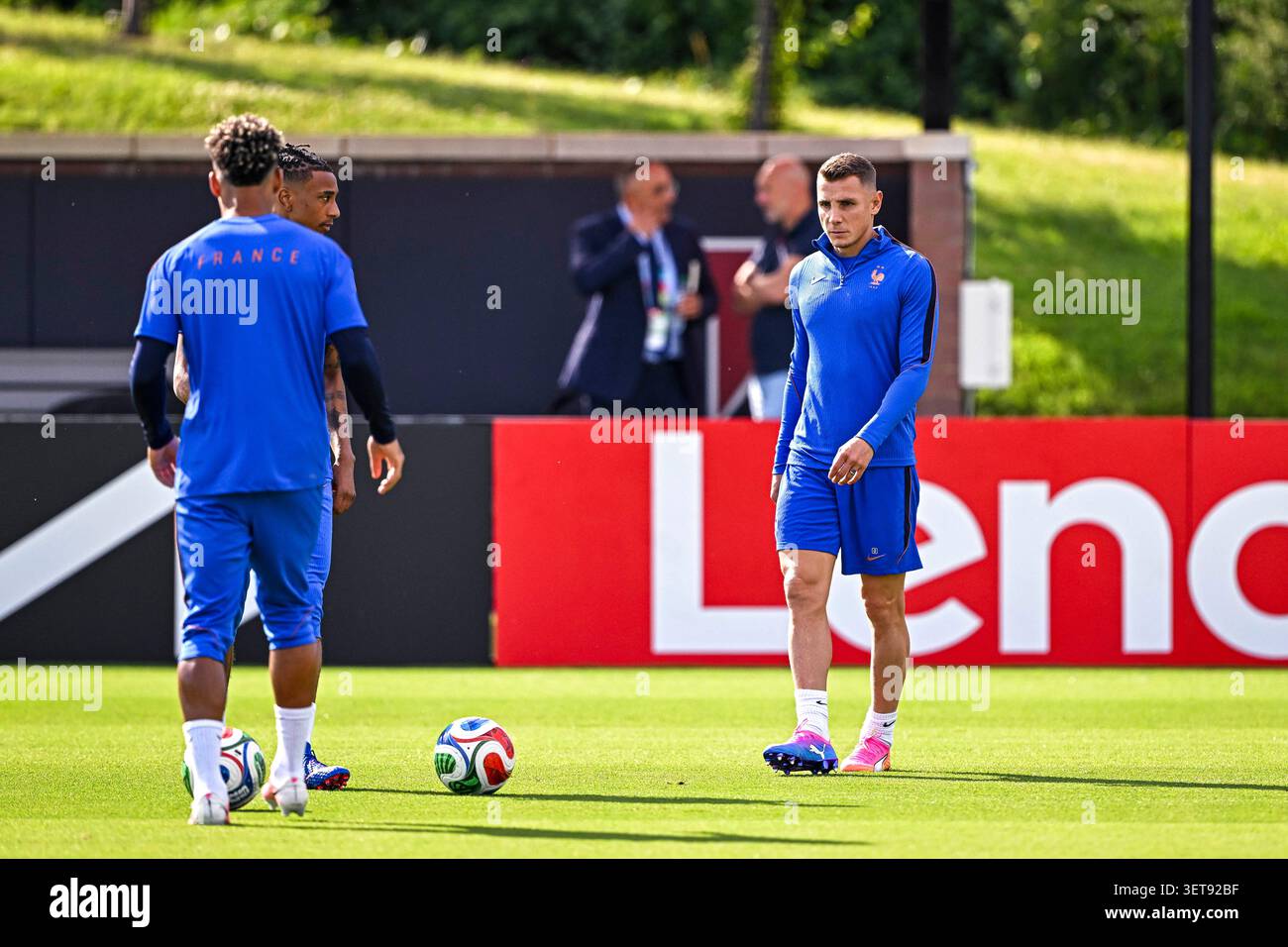 France's Lucas DIGNE during a training session at University of ...