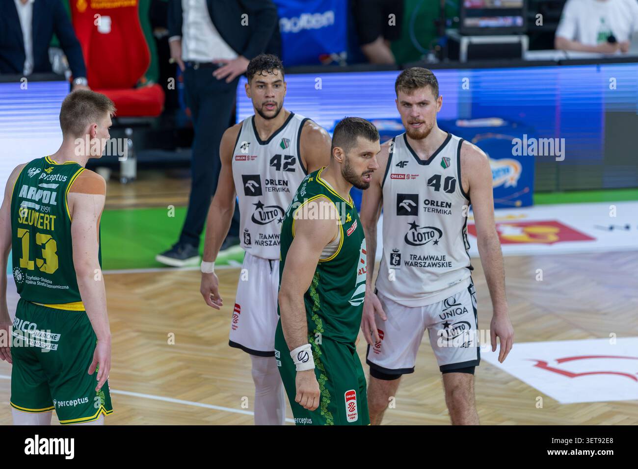 Warsaw, Poland. 21st June 2026. Polish Basketball League final match 7 ...