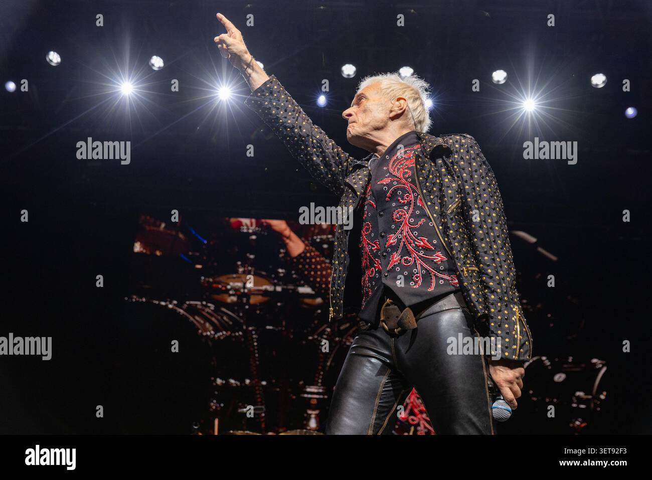 David Lee Roth during the Summerfest Music Festival on June 20, 2026 ...