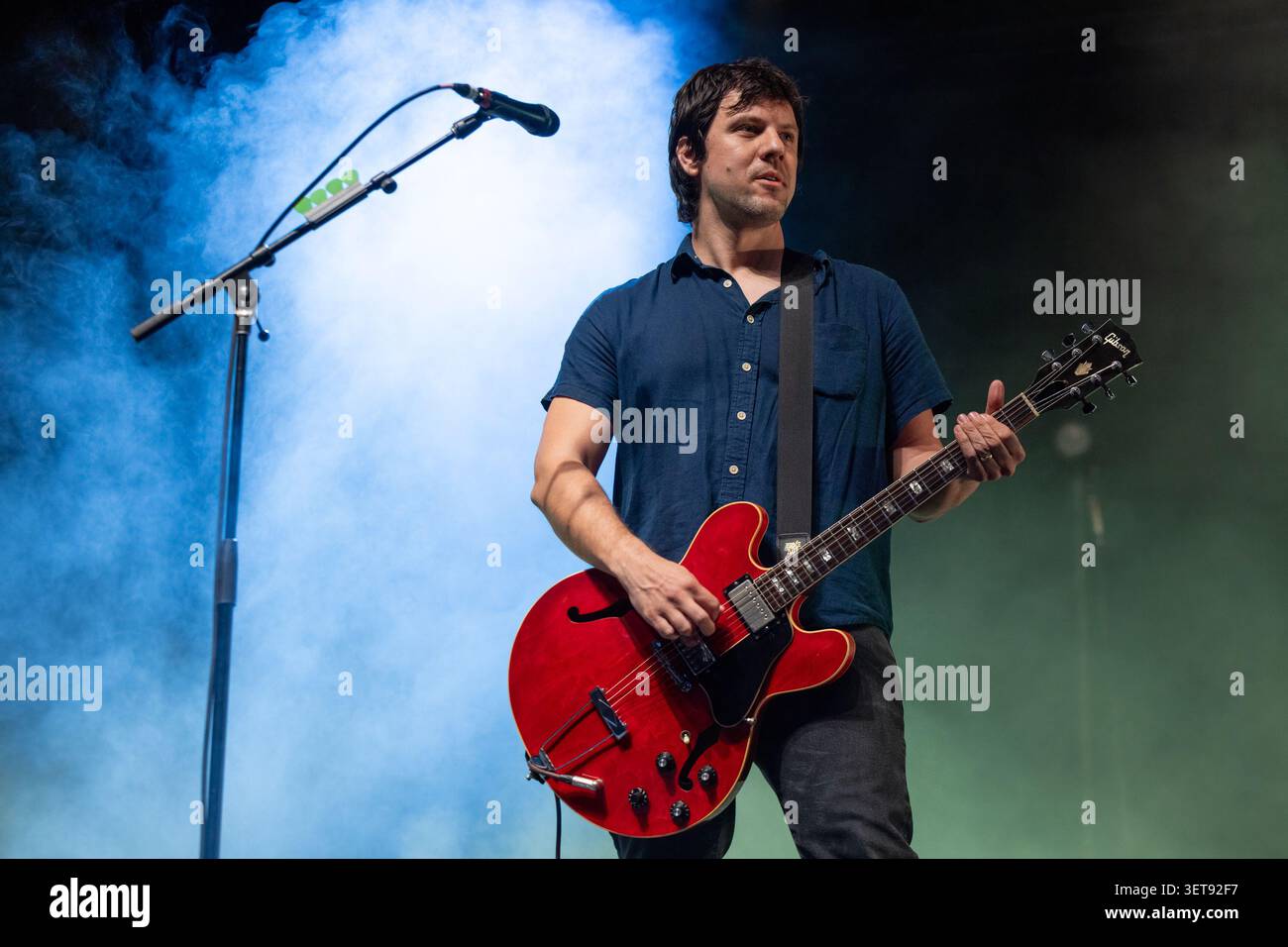 Mike Carden of The Academy Is... during the Summerfest Music Festival ...