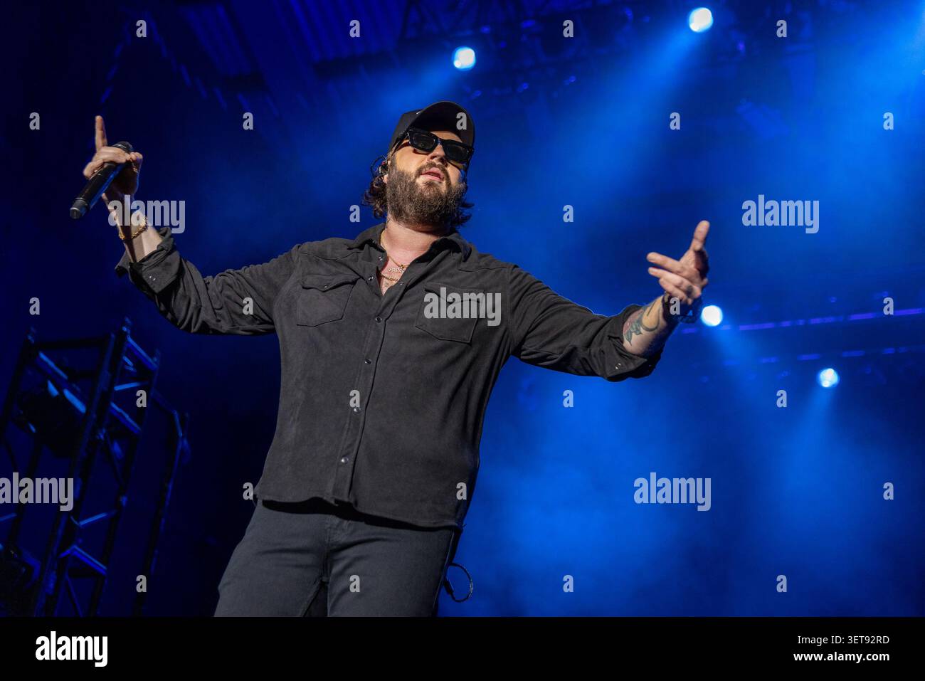 Nate Smith during the Summerfest Music Festival on June 20, 2026, in ...