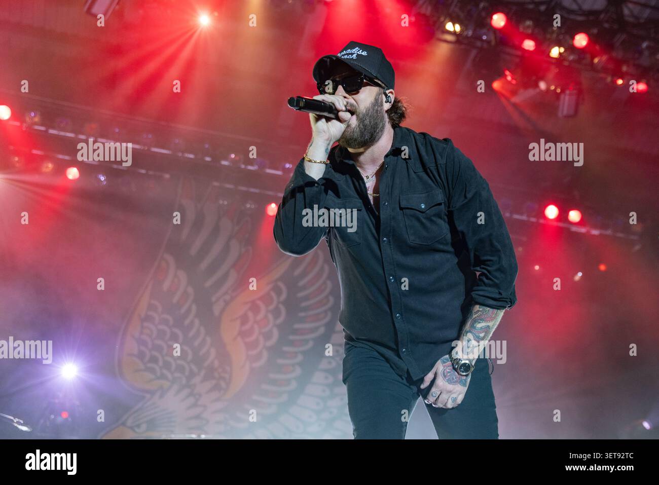 Nate Smith during the Summerfest Music Festival on June 20, 2026, in ...